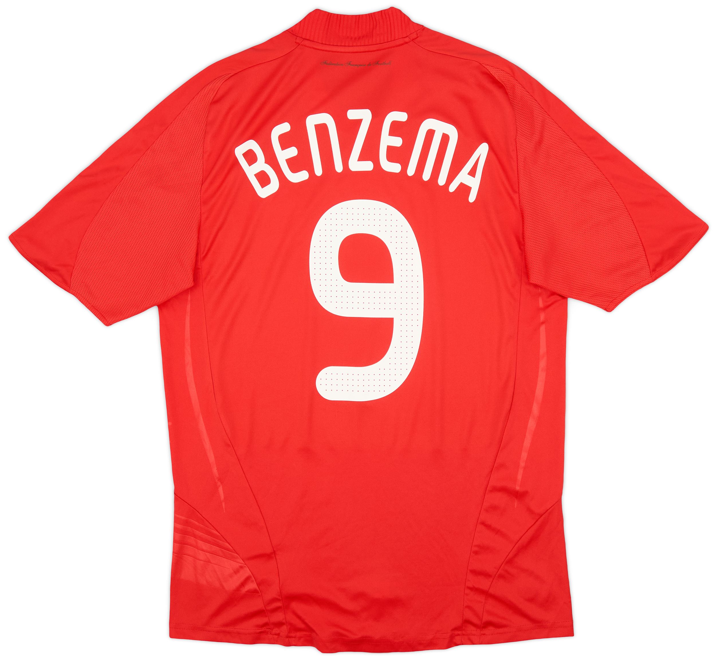 Karim Benzema shirt - Cool retro jersey from the legend