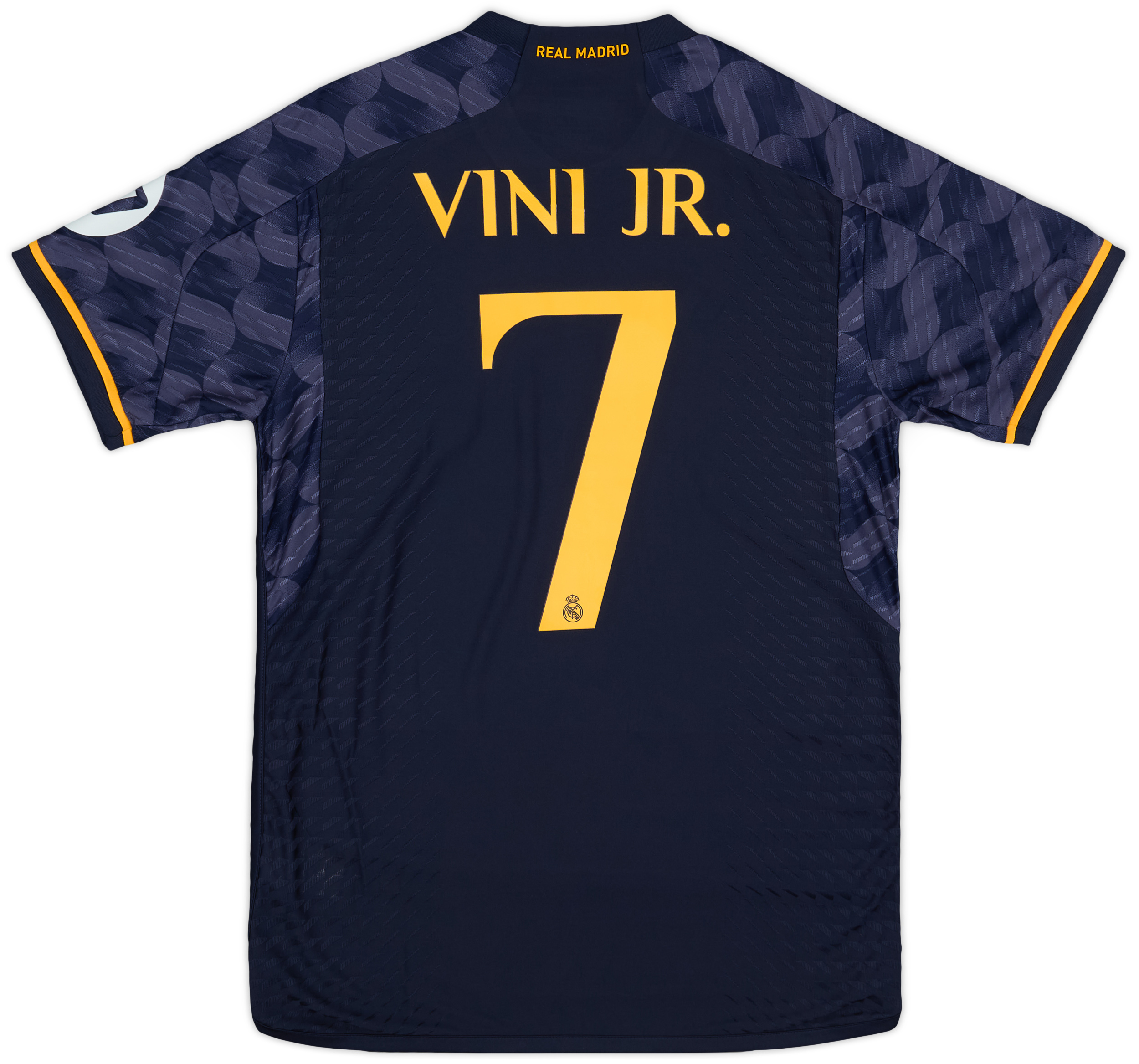 2023-24 Real Madrid Authentic Away CL Shirt Vini Jr. #7 (M)