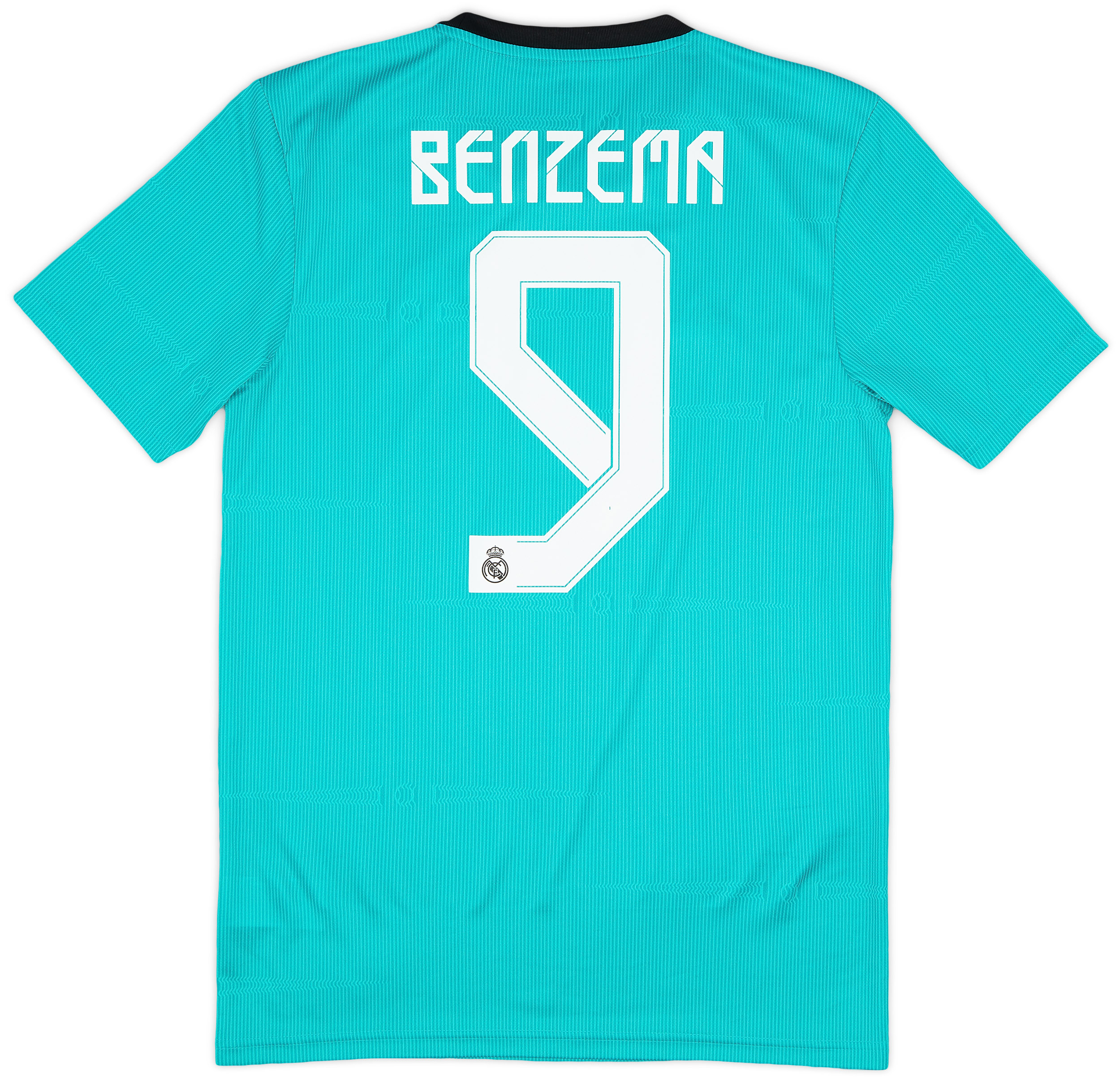 2021-22 Real Madrid Third Shirt Benzema #9 (S)