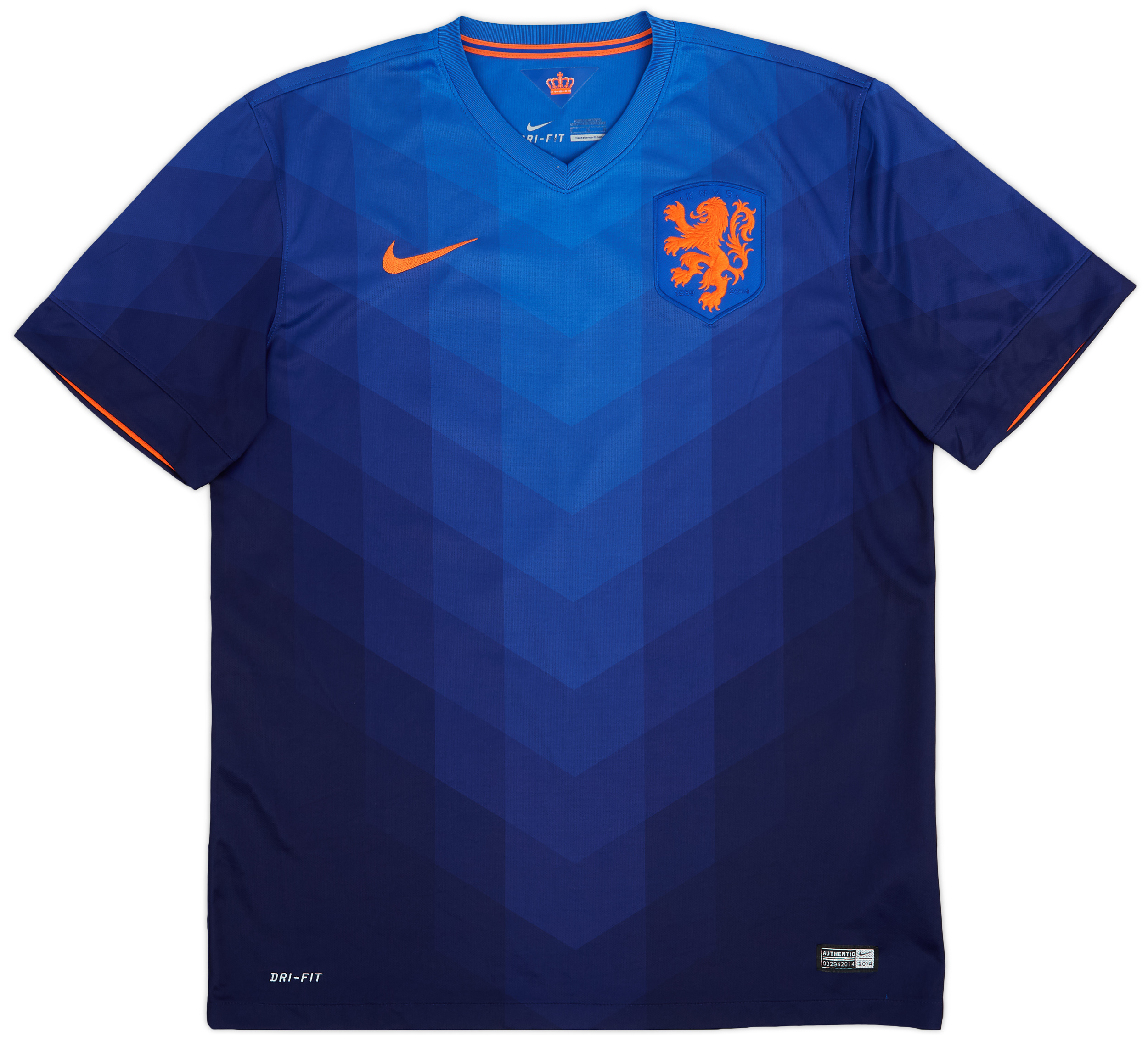 2014-15 Netherlands Away Shirt - 9/10 - (L)