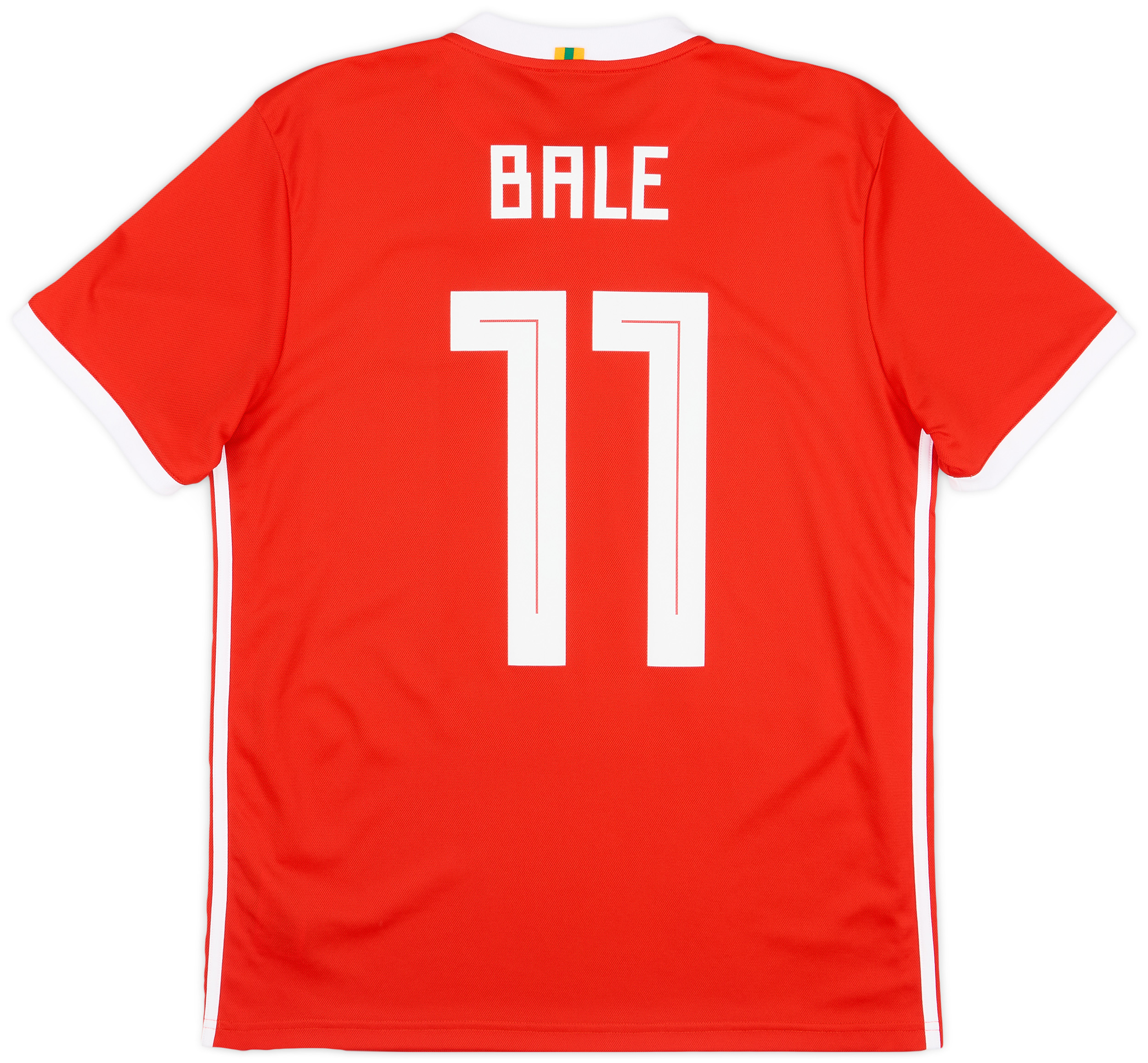2018-19 Wales Home Shirt Bale #11 - As New - (M)