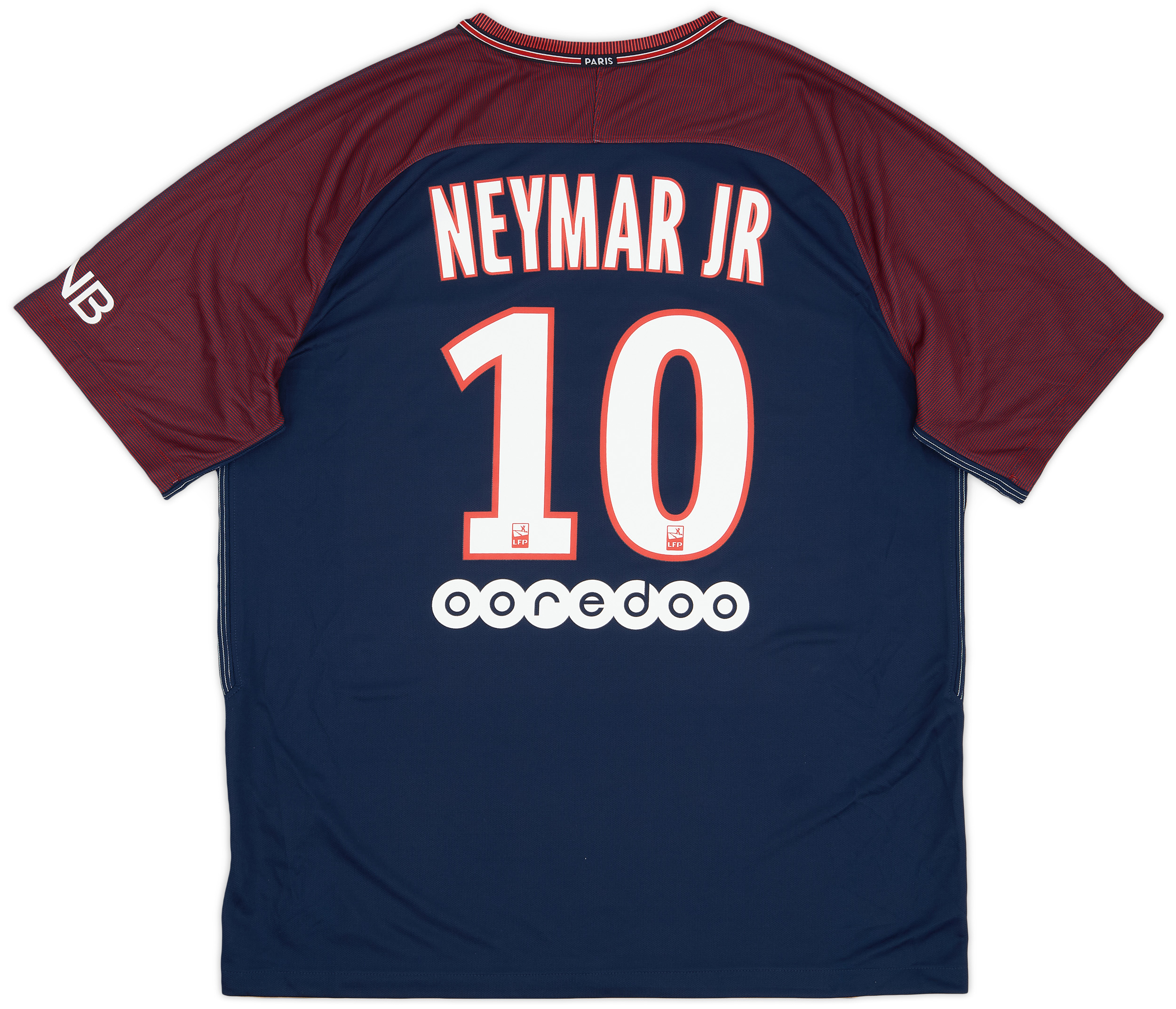 2017-18 Paris Saint-Germain Home Shirt Neymar Jr #10 (XL)