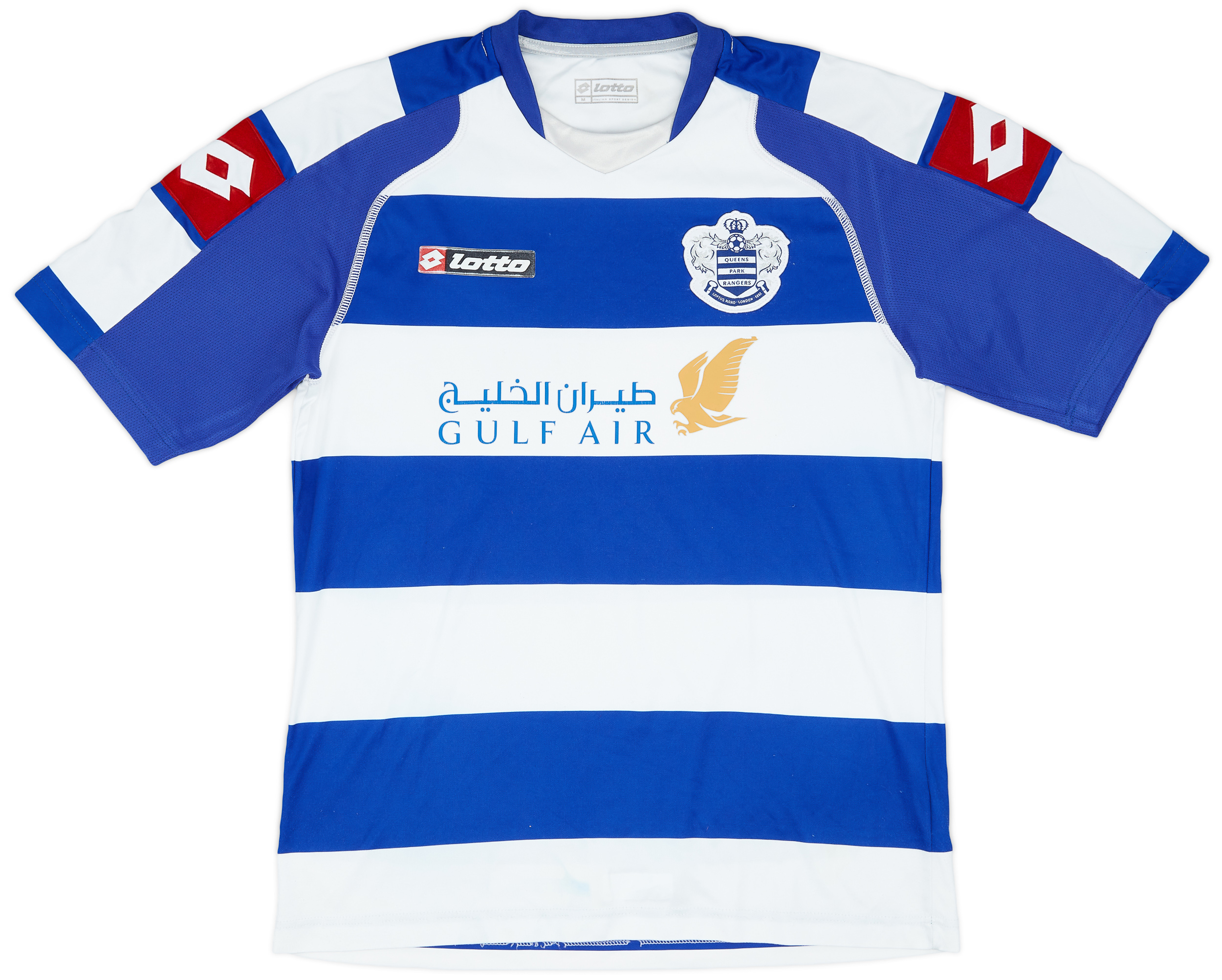 2008-09 QPR Signed Home Shirt - 6/10 - (M)
