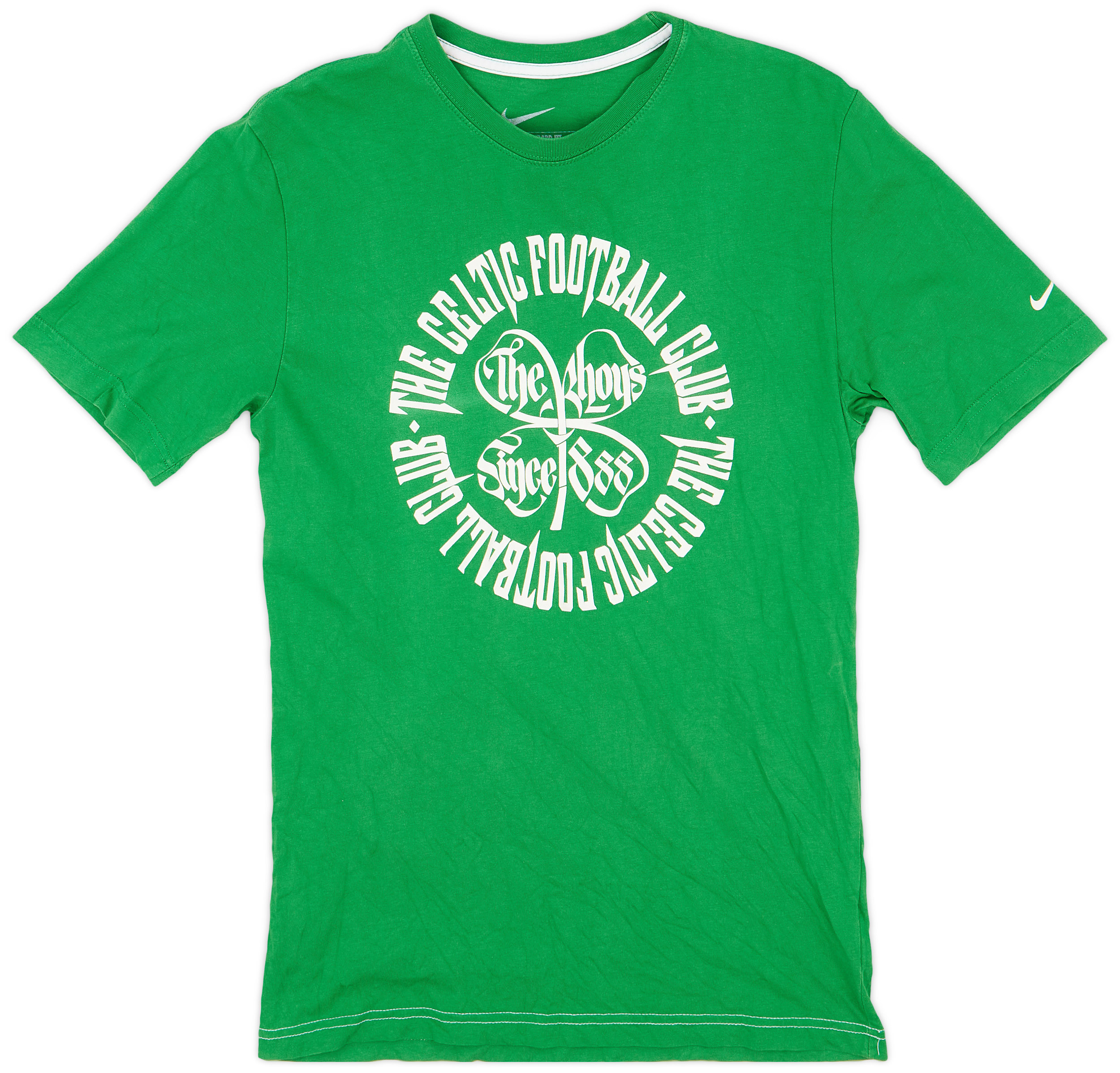2011-12 Celtic Nike Cotton Tee - 8/10 - (M)