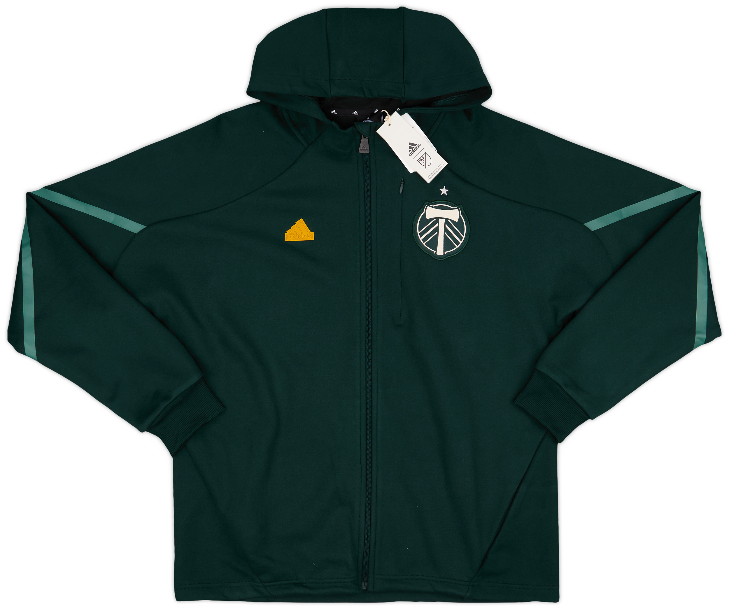 2024 Portland Timbers adidas Anthem Jacket (L)