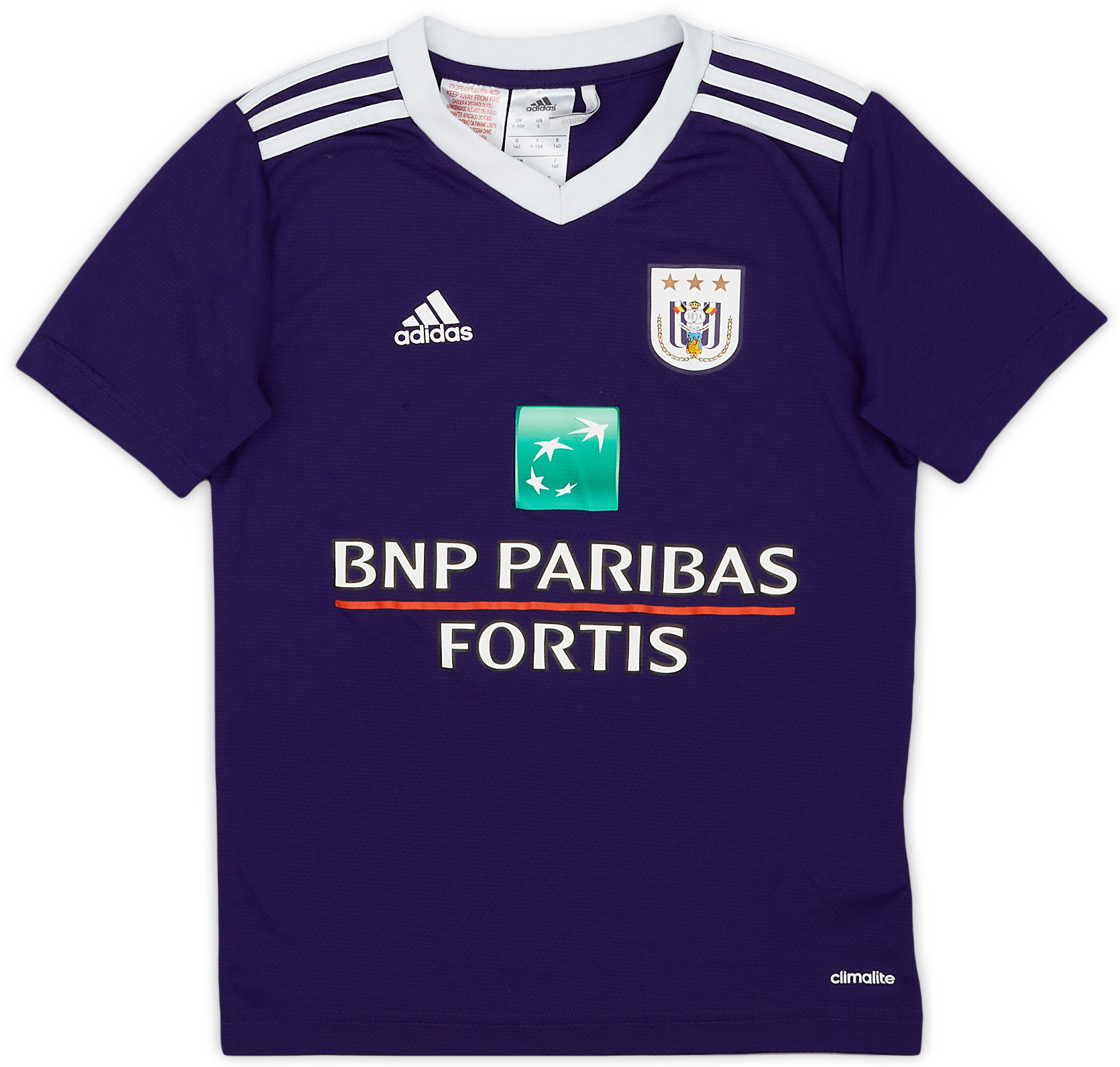 2014-15 Anderlecht Home Shirt - 9/10 - (S.Boys)