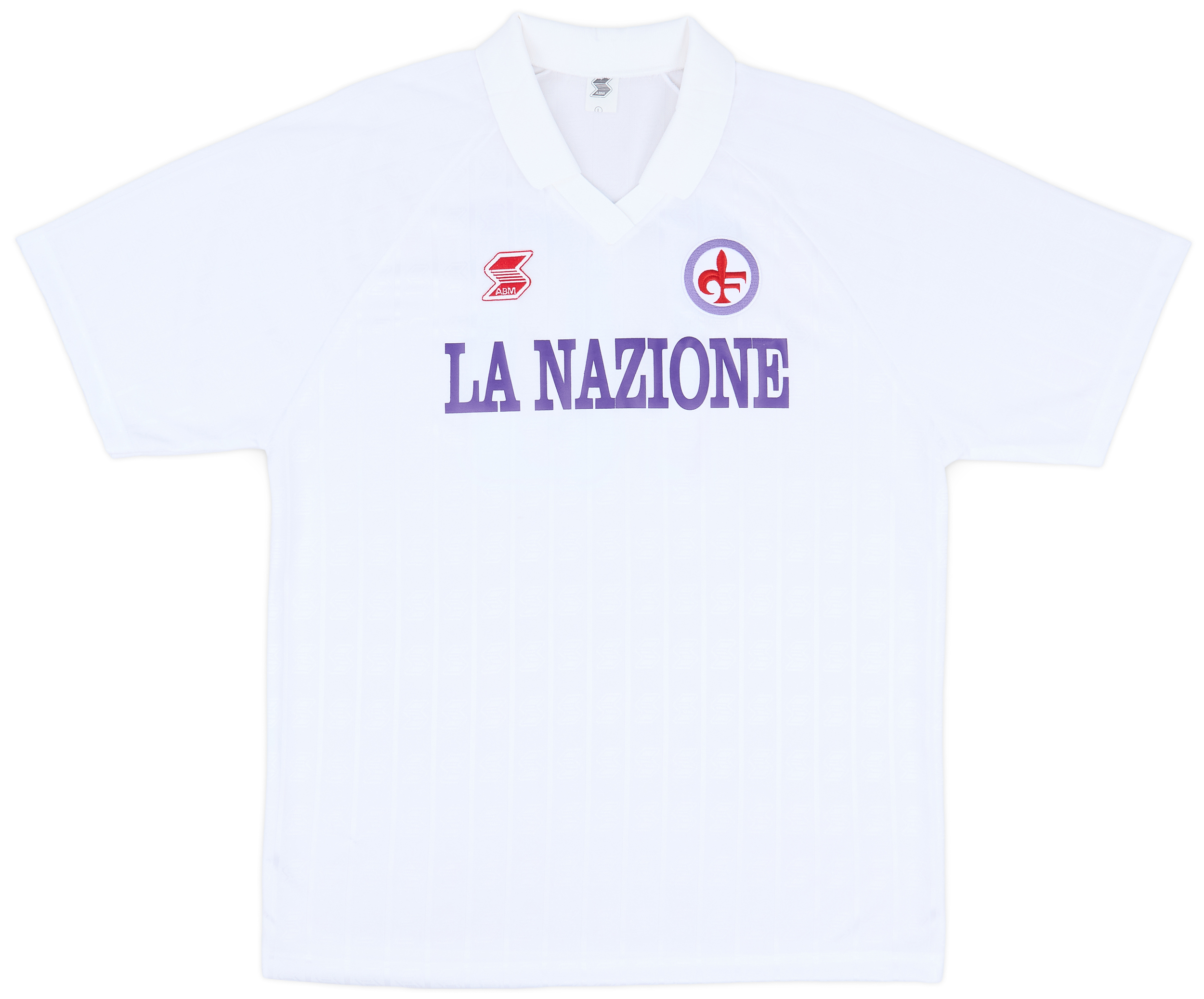 1989-90 Fiorentina ABM Reissue Away Shirt #10 (Baggio)