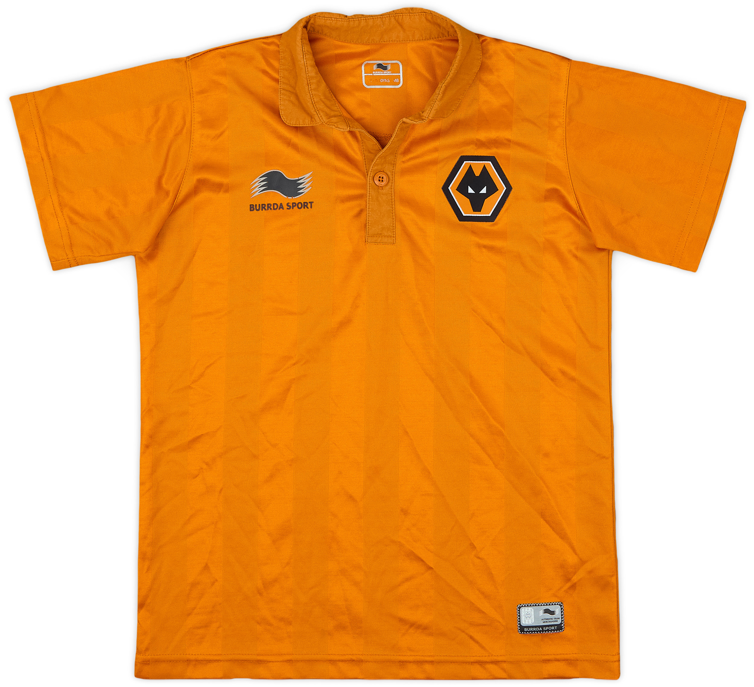 2012-13 Wolves Home Shirt - 7/10 - (M.Boys)