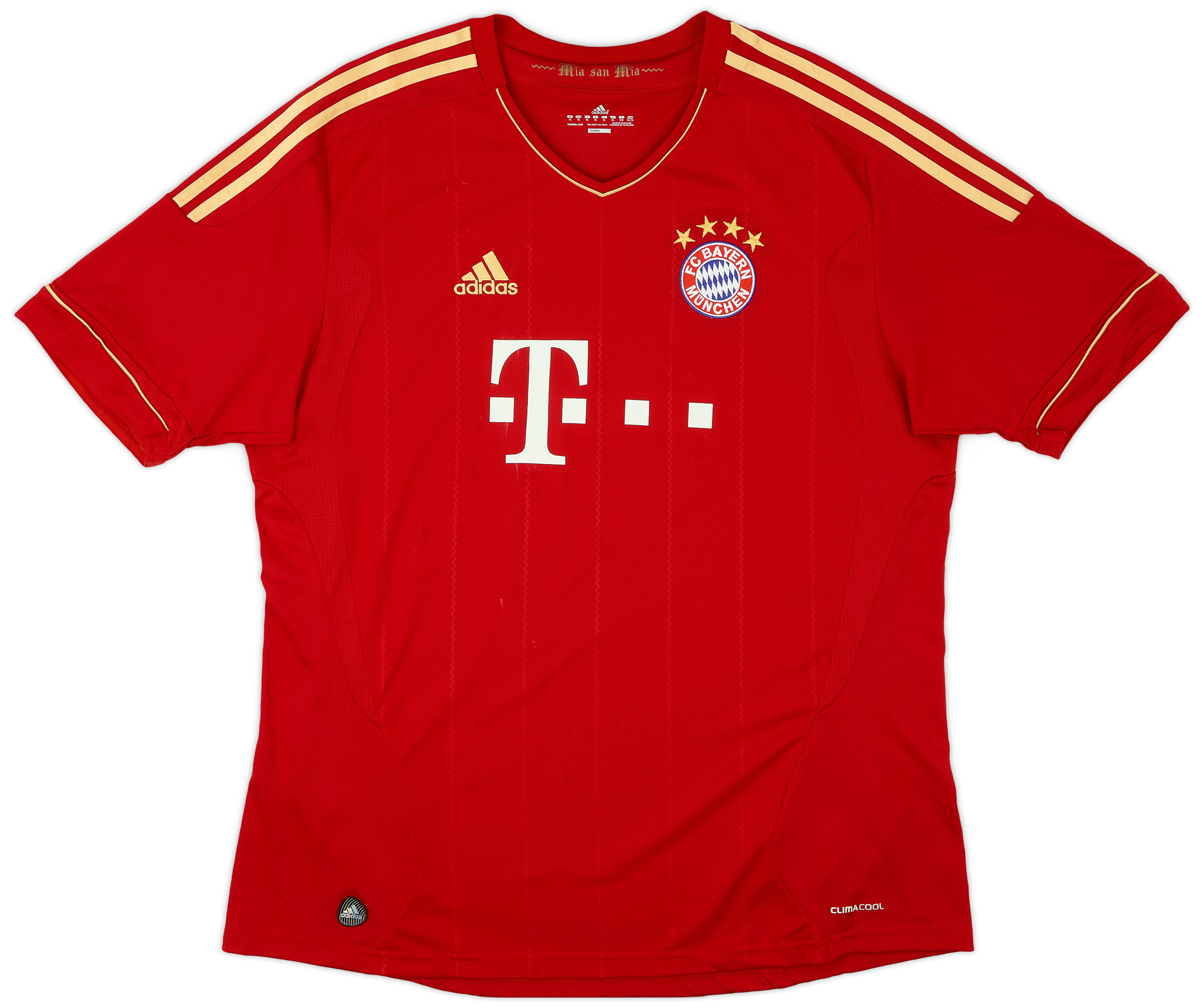 2012-13 Bayern Munich Home Shirt - 6/10 - (XL)