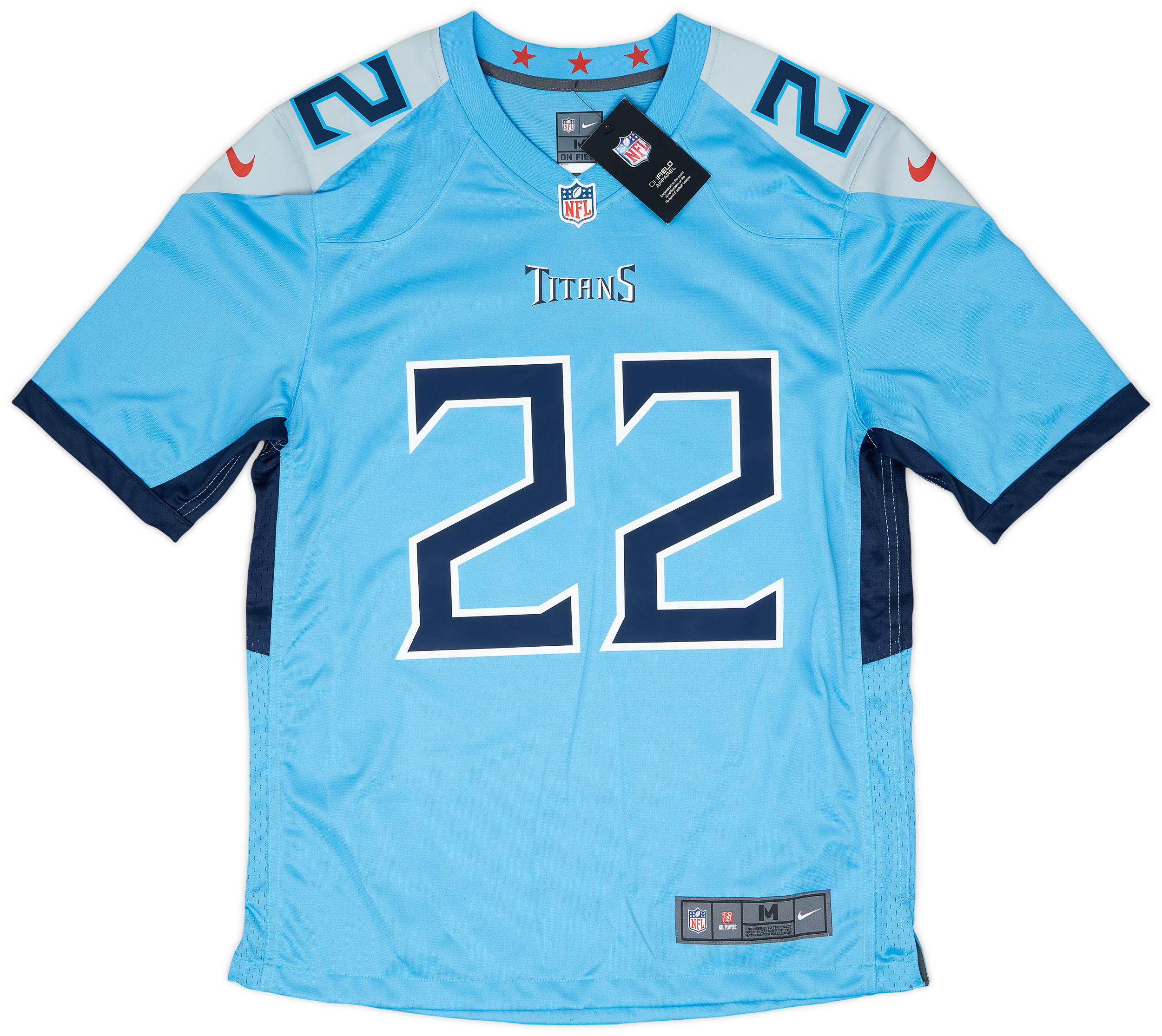 2018-23 Tennessee Titans Henry #22 Nike Game Alternate Jersey (M)