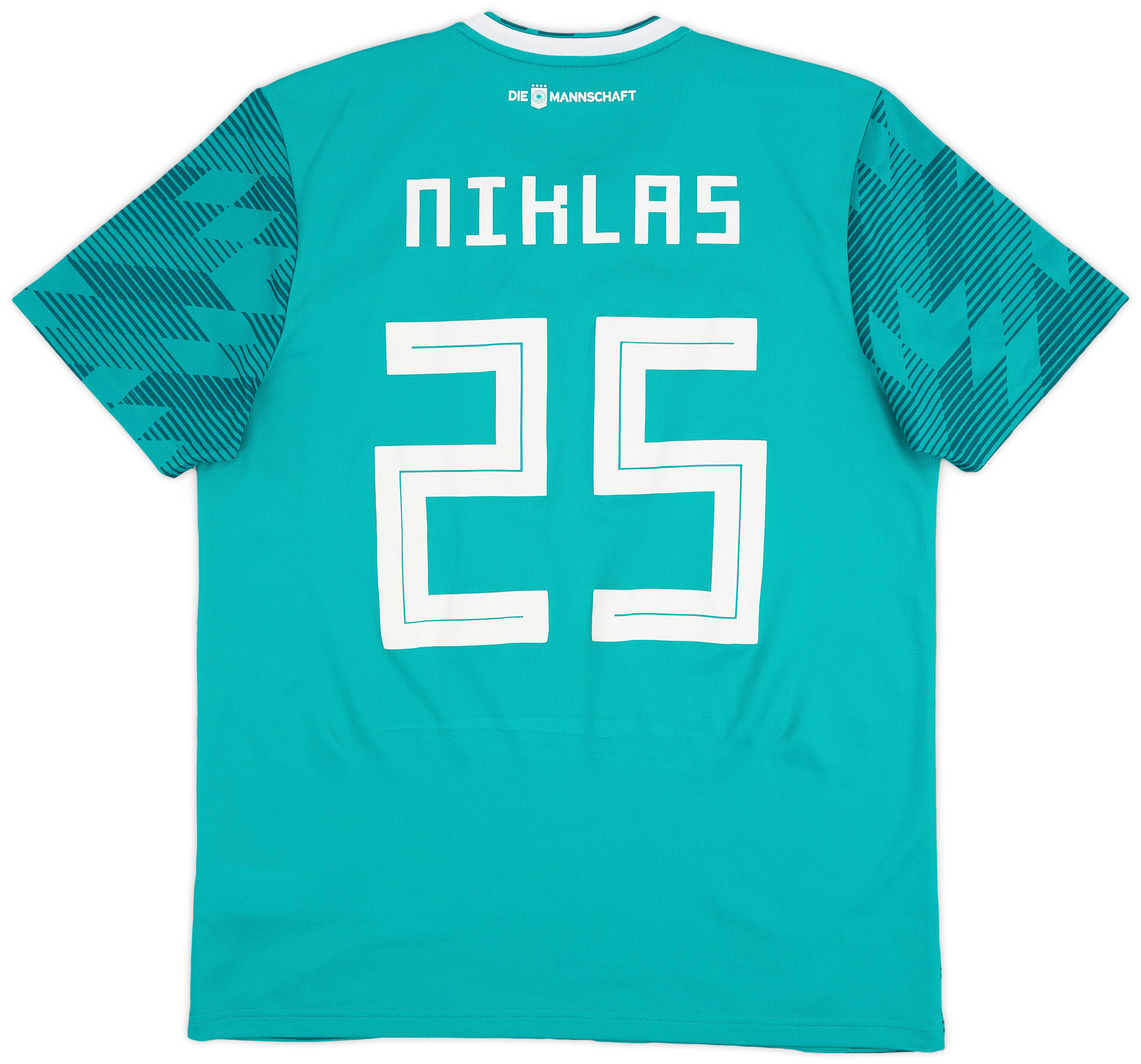 2018-19 Germany Away Shirt Niklas #25 - 9/10 - (L)