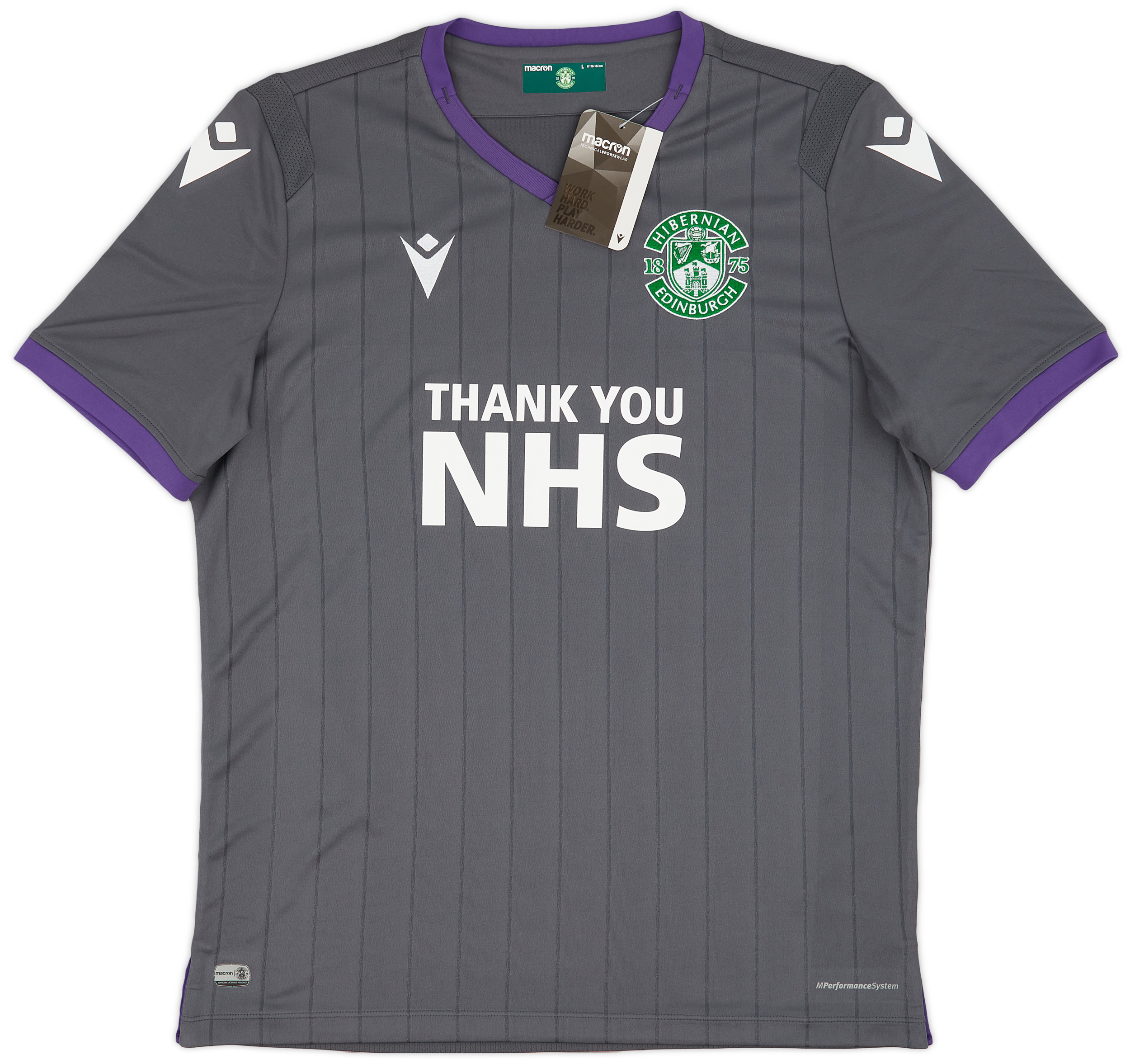 2020-21 Hibernian Away Shirt (L)