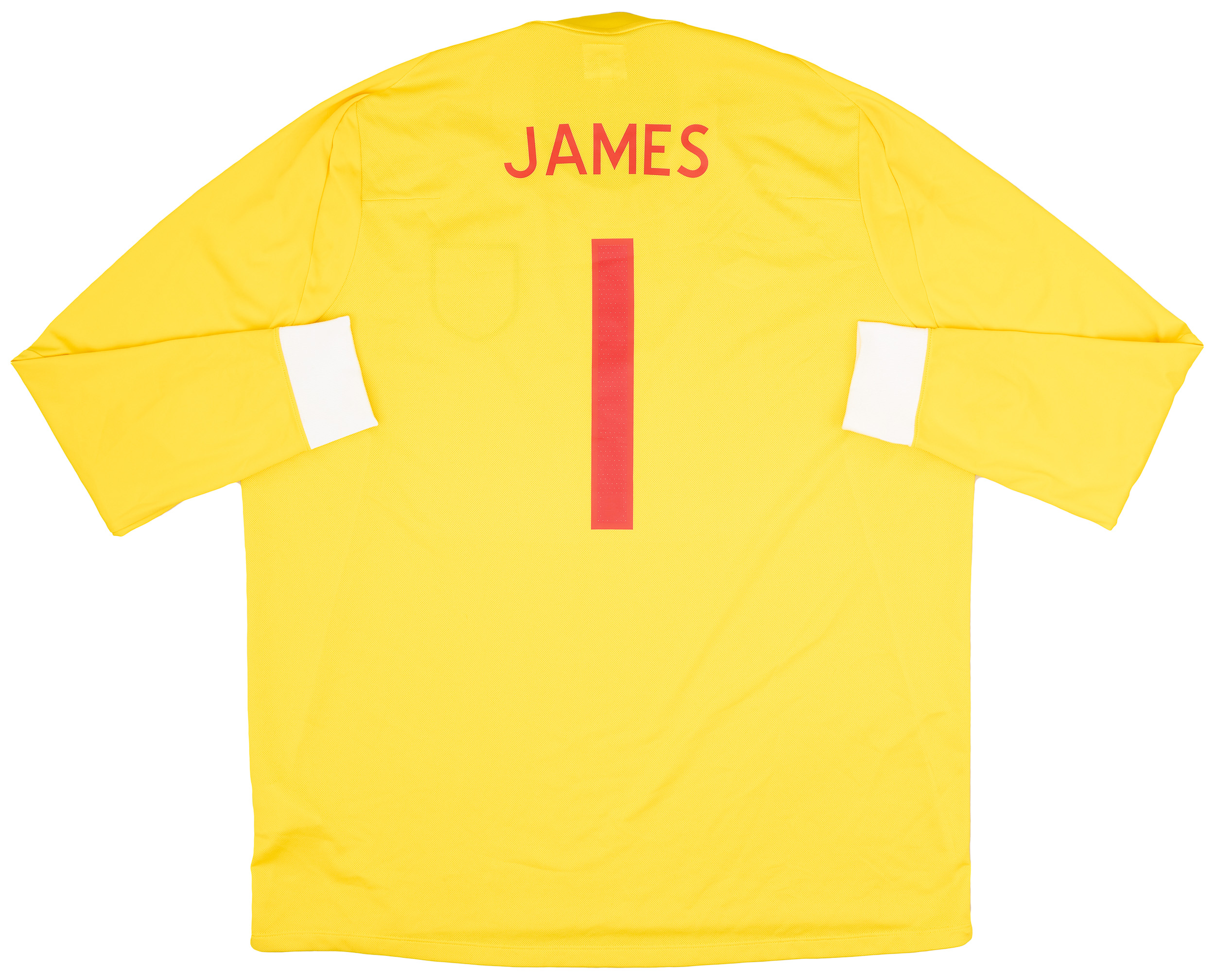 2010-11 England GK Shirt James #1 - 9/10 - (XXL)