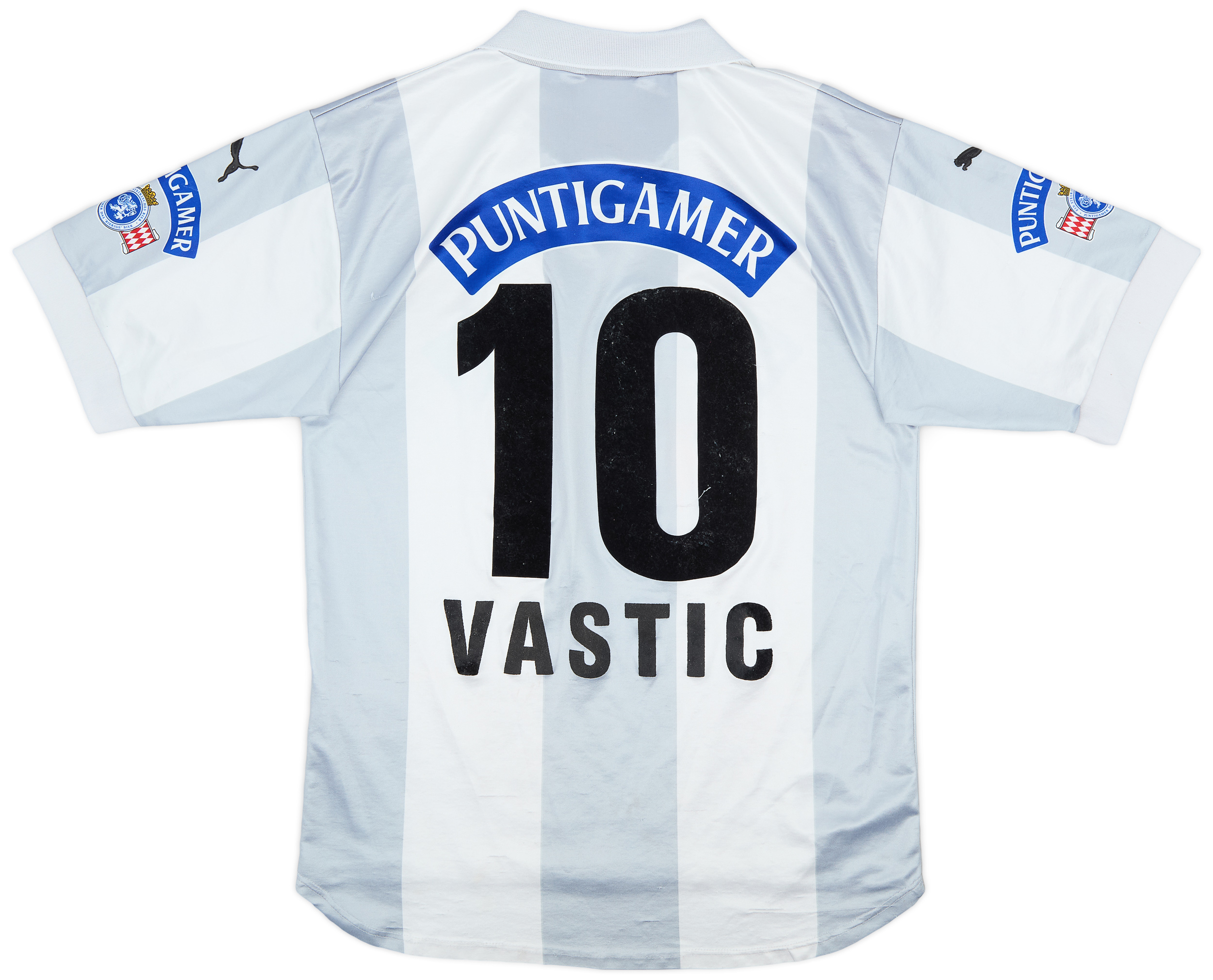 2000-01 Sturm Graz Home Shirt Vastic #10 - 5/10 - (L)