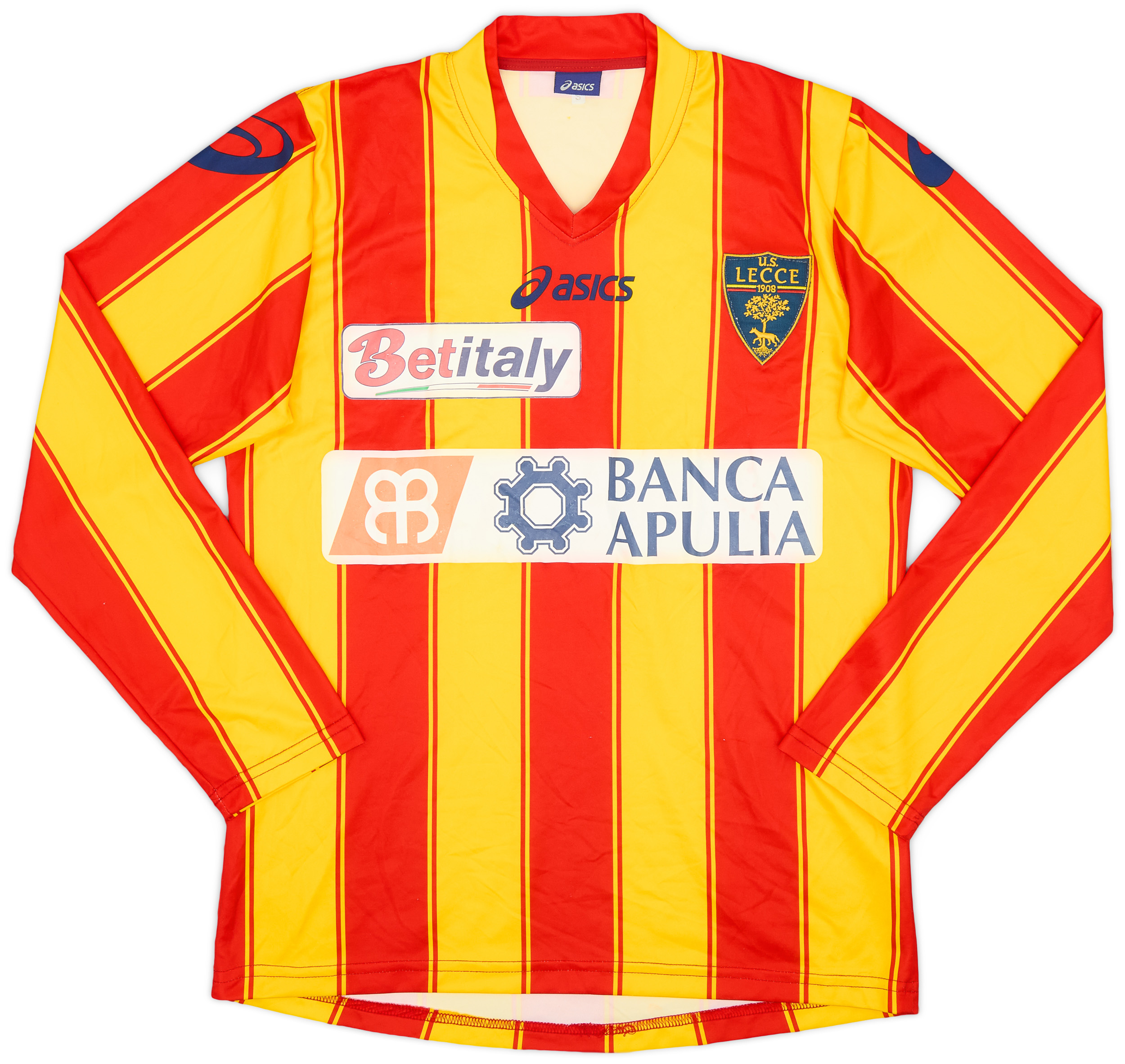 Retro Lecce trøje. Klassisk