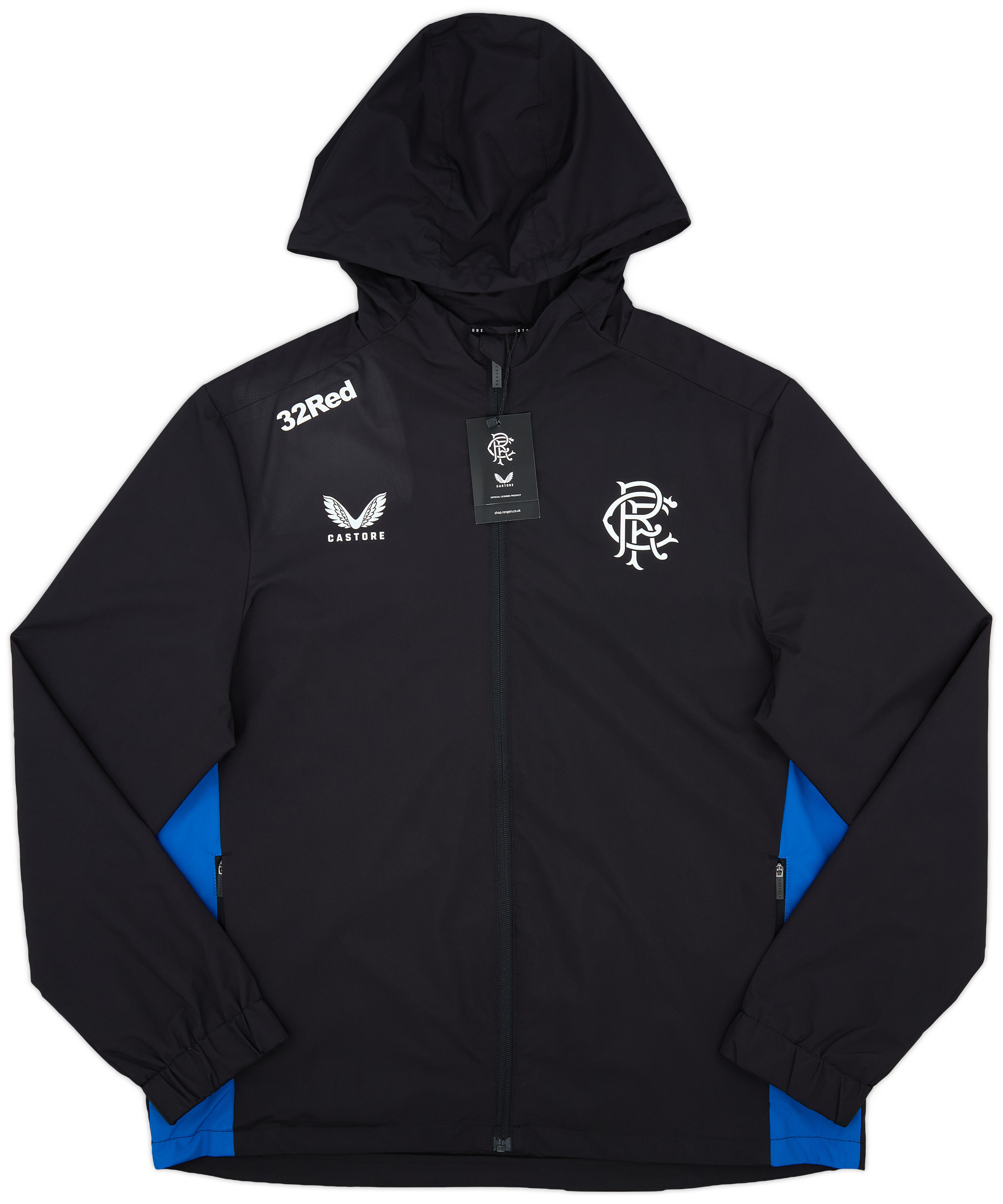 2023-24 Rangers Castore Lightweight Training Jacket