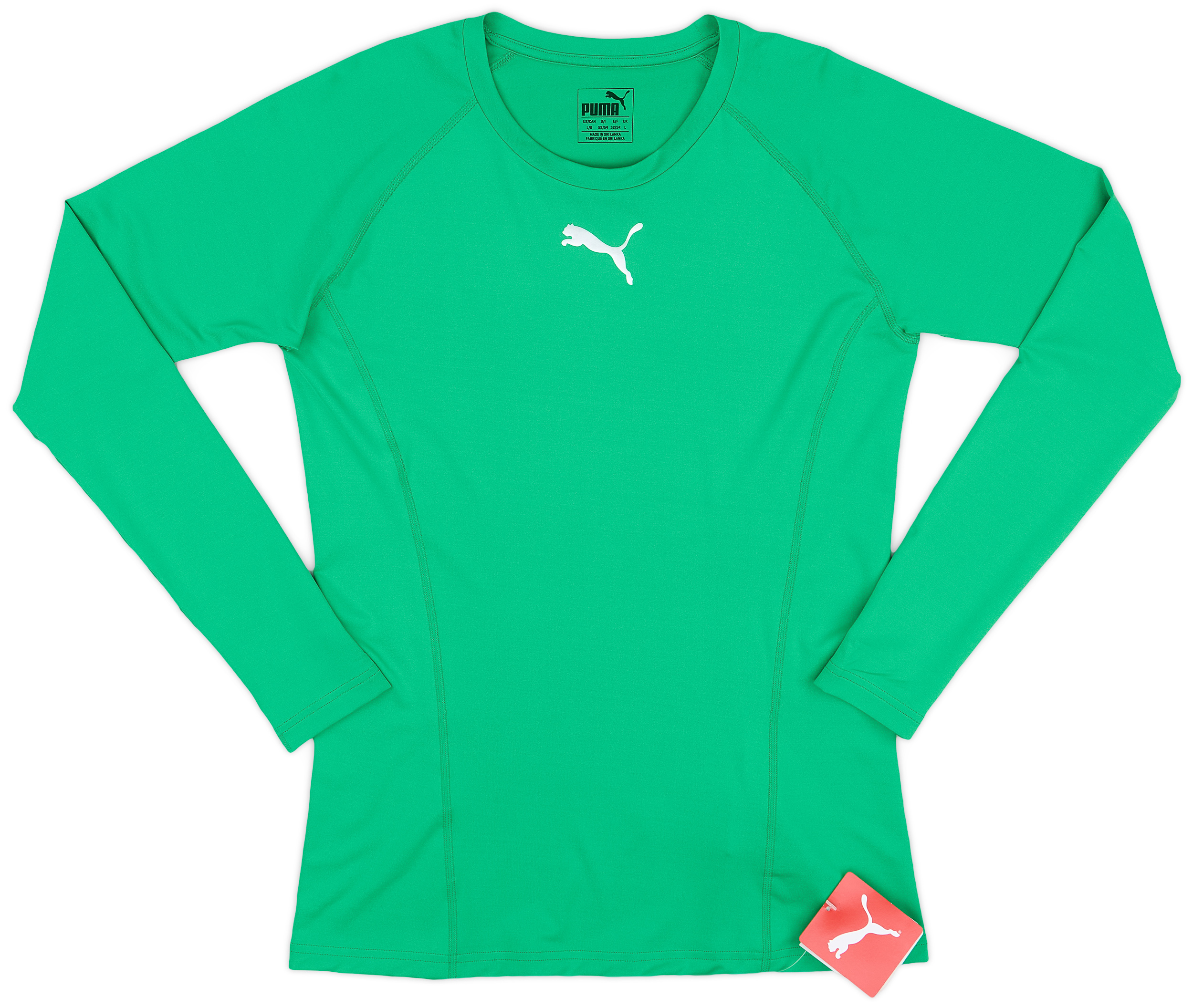 2018-19 Puma Compression L/S Baselayer