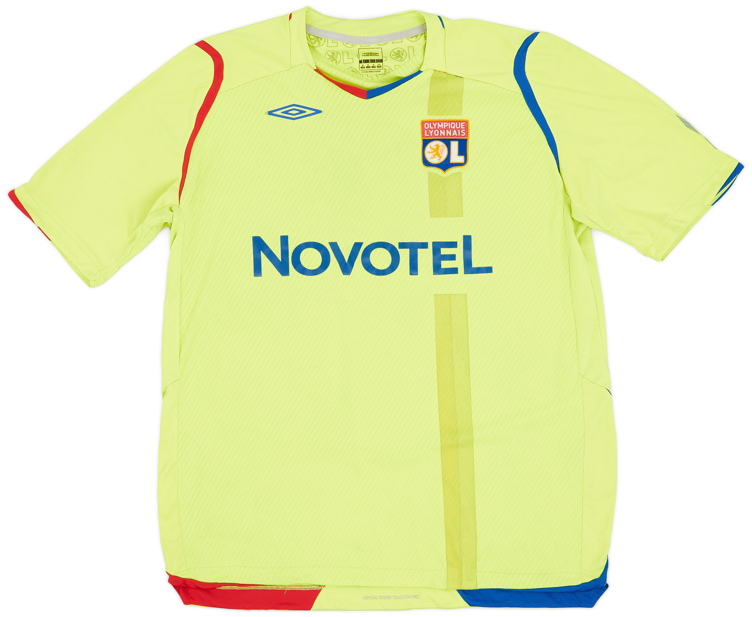 2008-09 Lyon Third Shirt - 3/10 - (XL)
