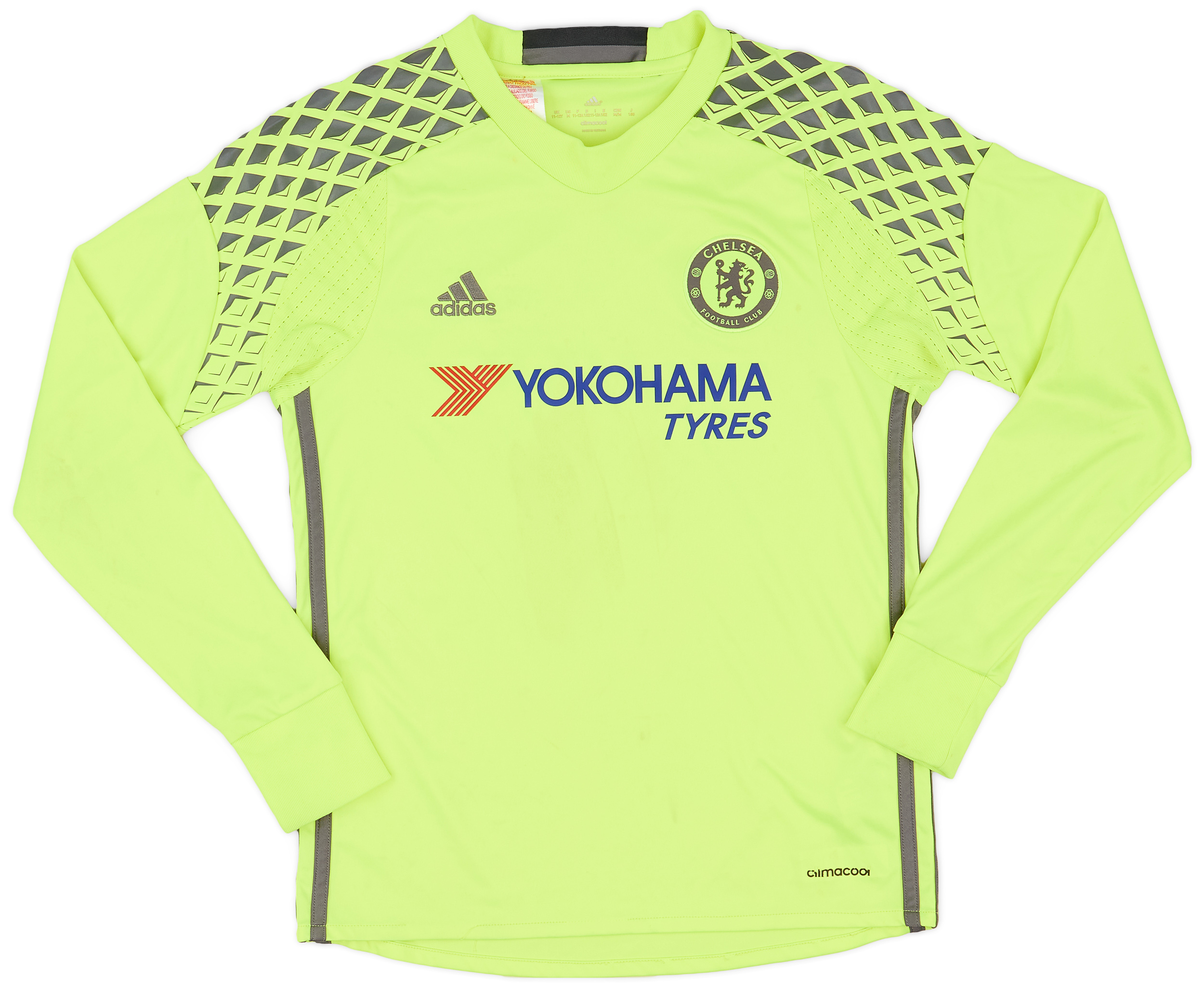 2016-17 Chelsea GK Away Shirt - 5/10 - (M.Boys)