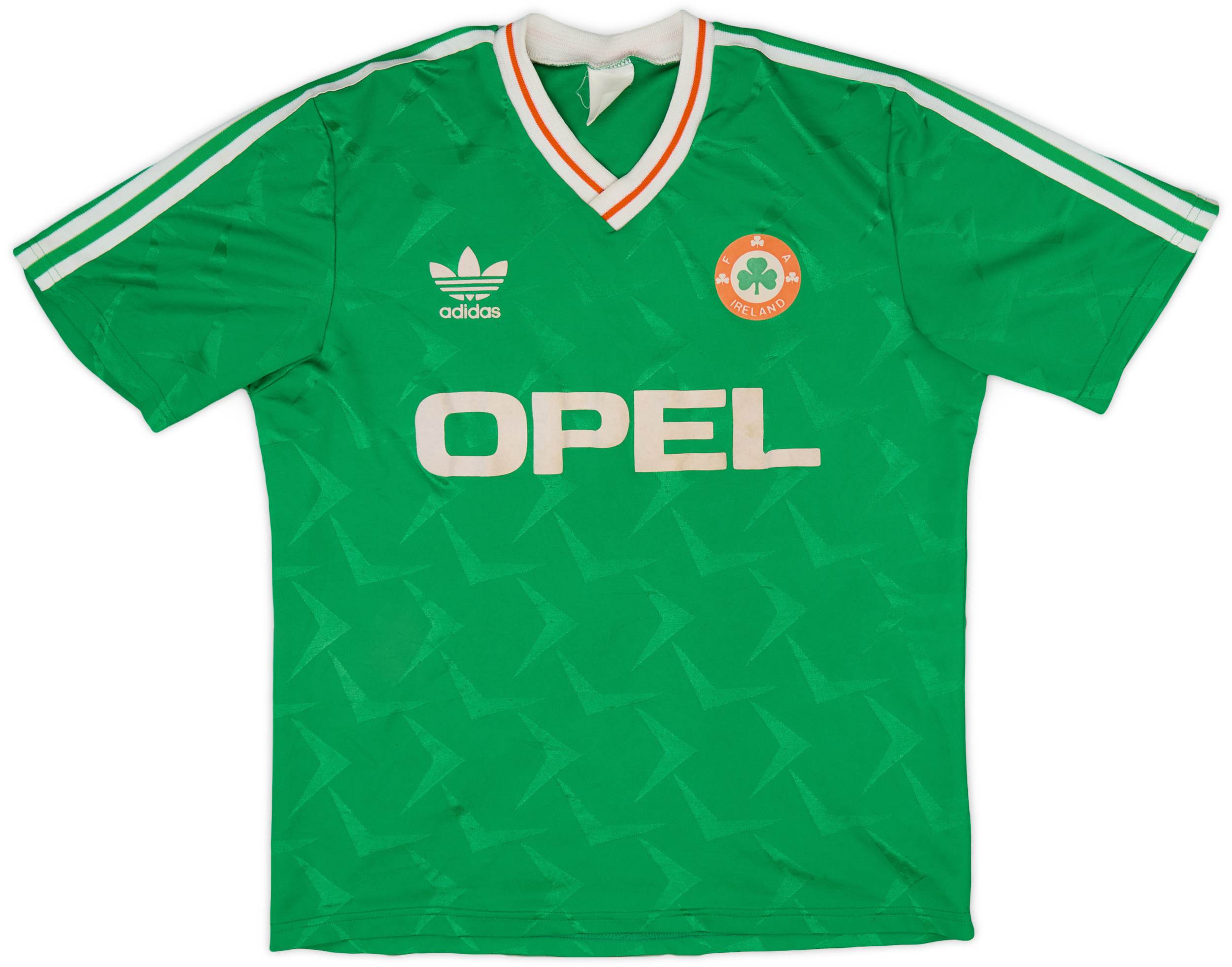 1990-92 Ireland Home Shirt - 6/10 - (M)