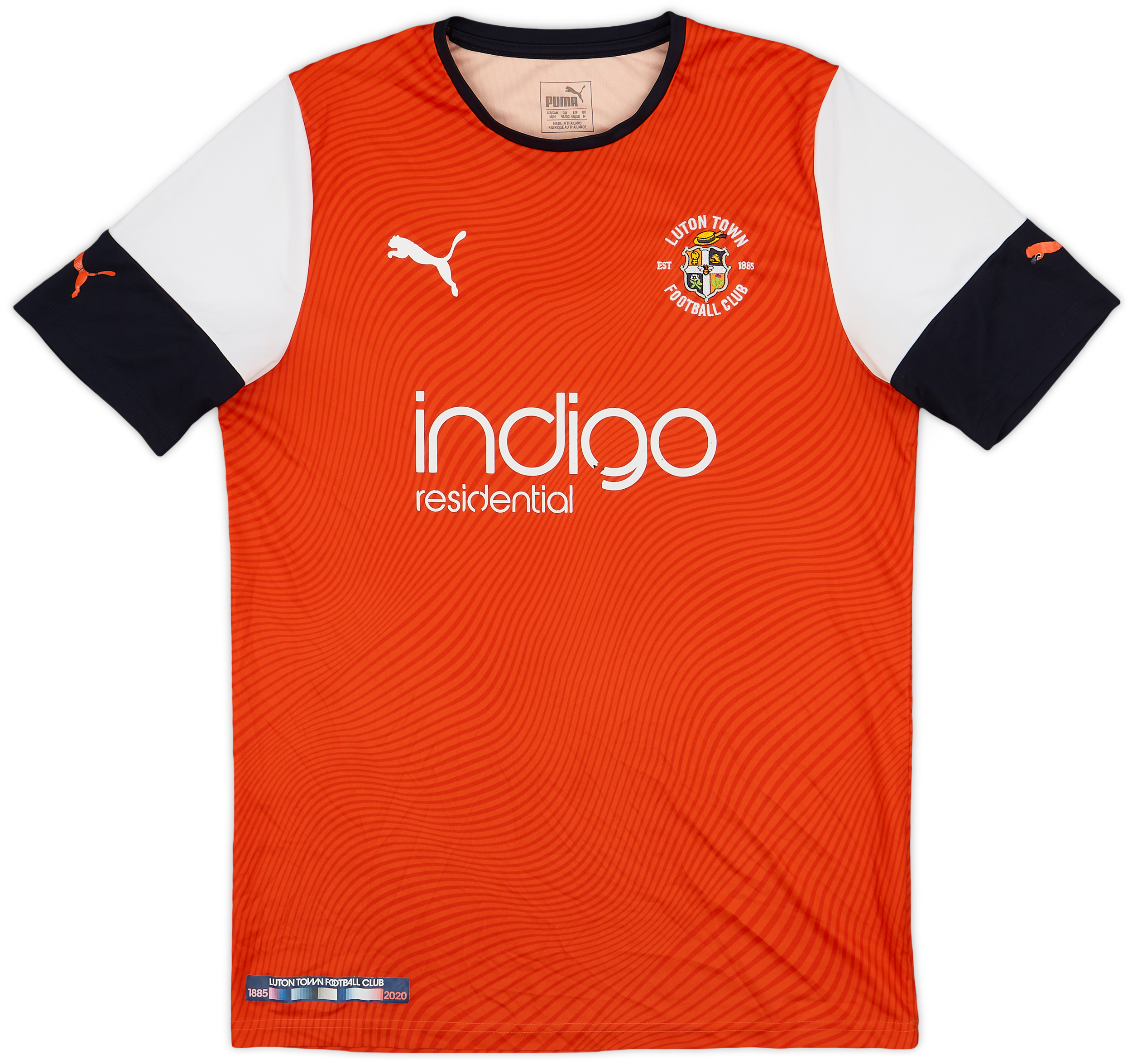 2019-20 Luton Home Shirt - 5/10 - (M)