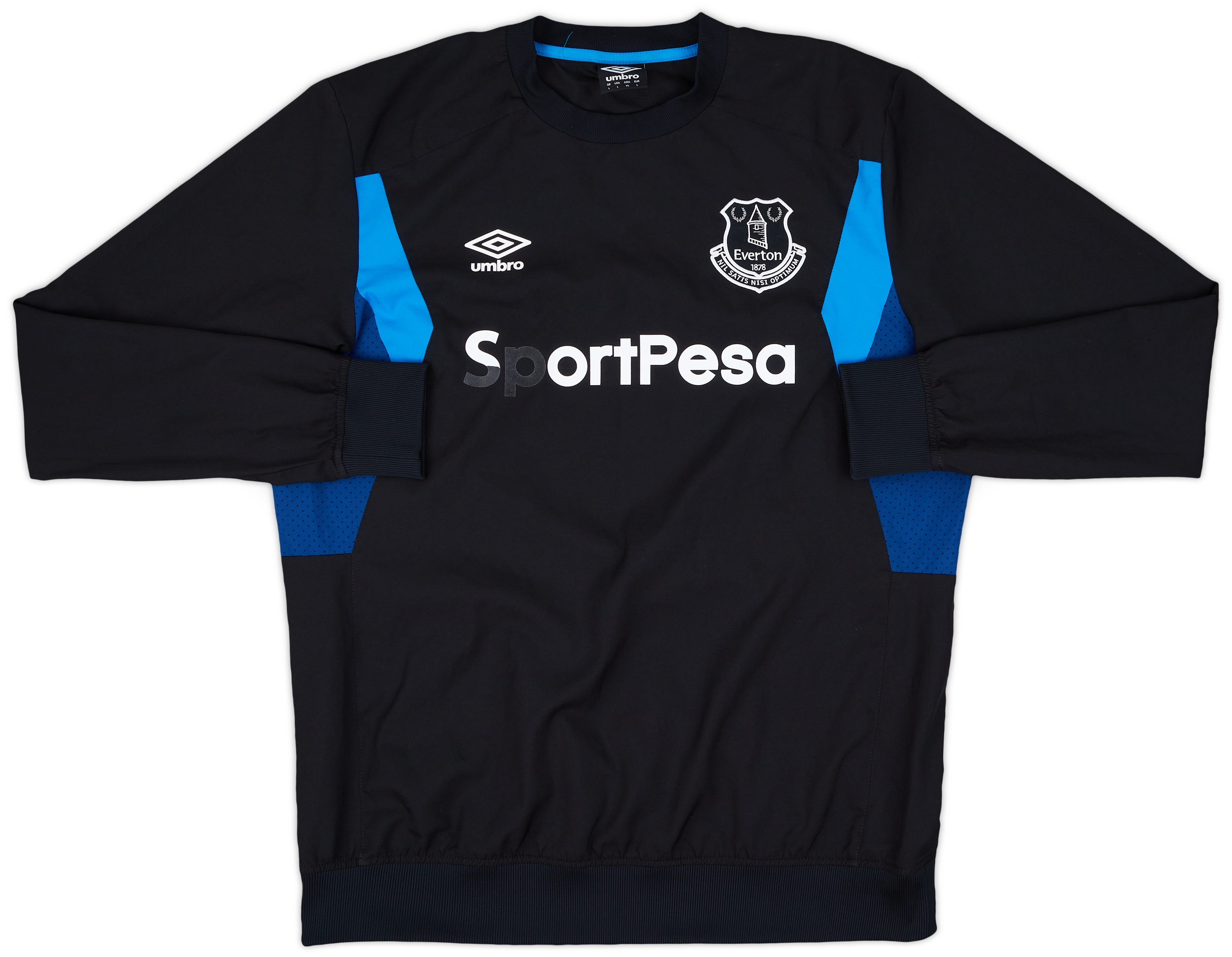 2017-18 Everton Umbro Sweat Top - 5/10 - (L)
