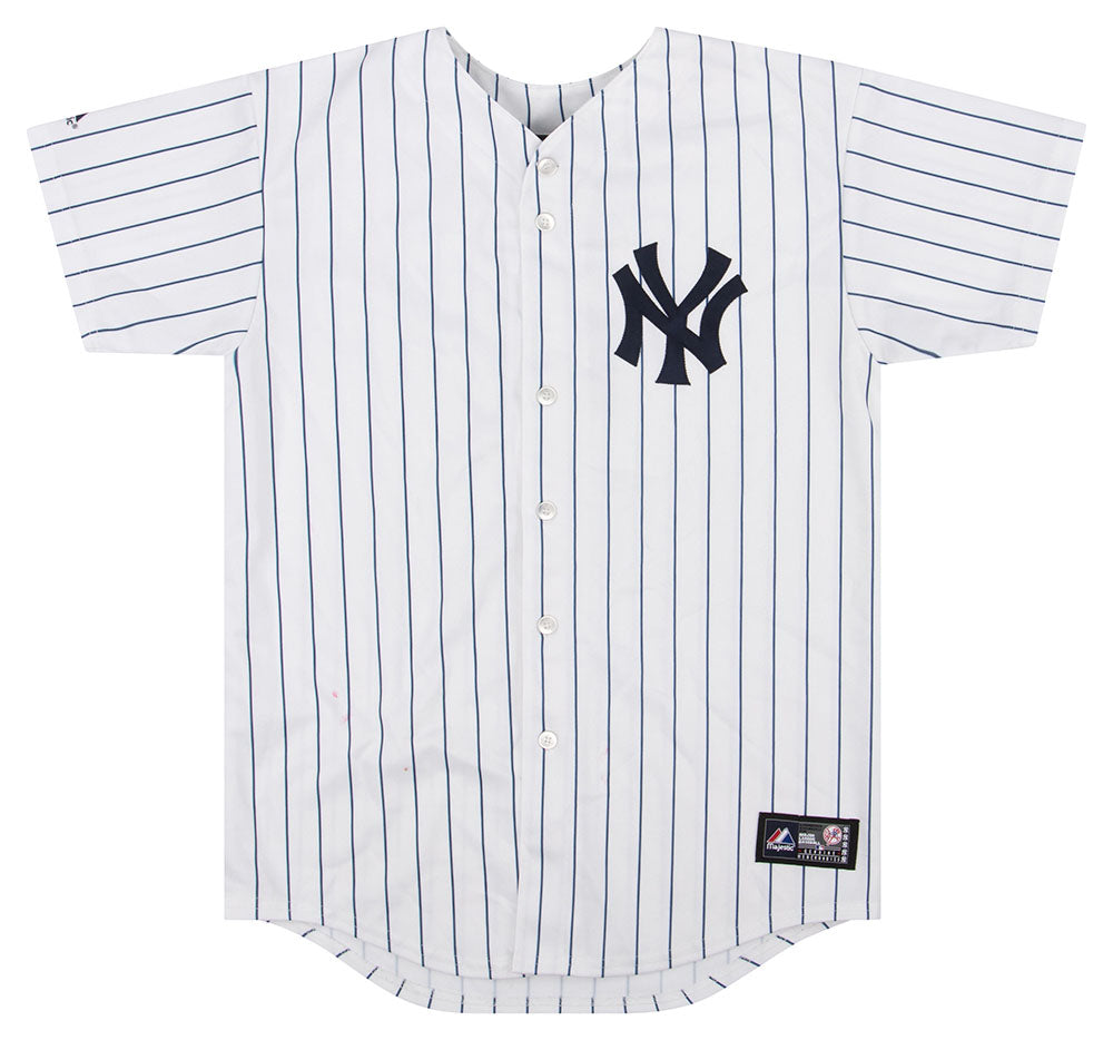 2009-14 New York Yankees Jeter #2 Majestic Jersey (Home) Y