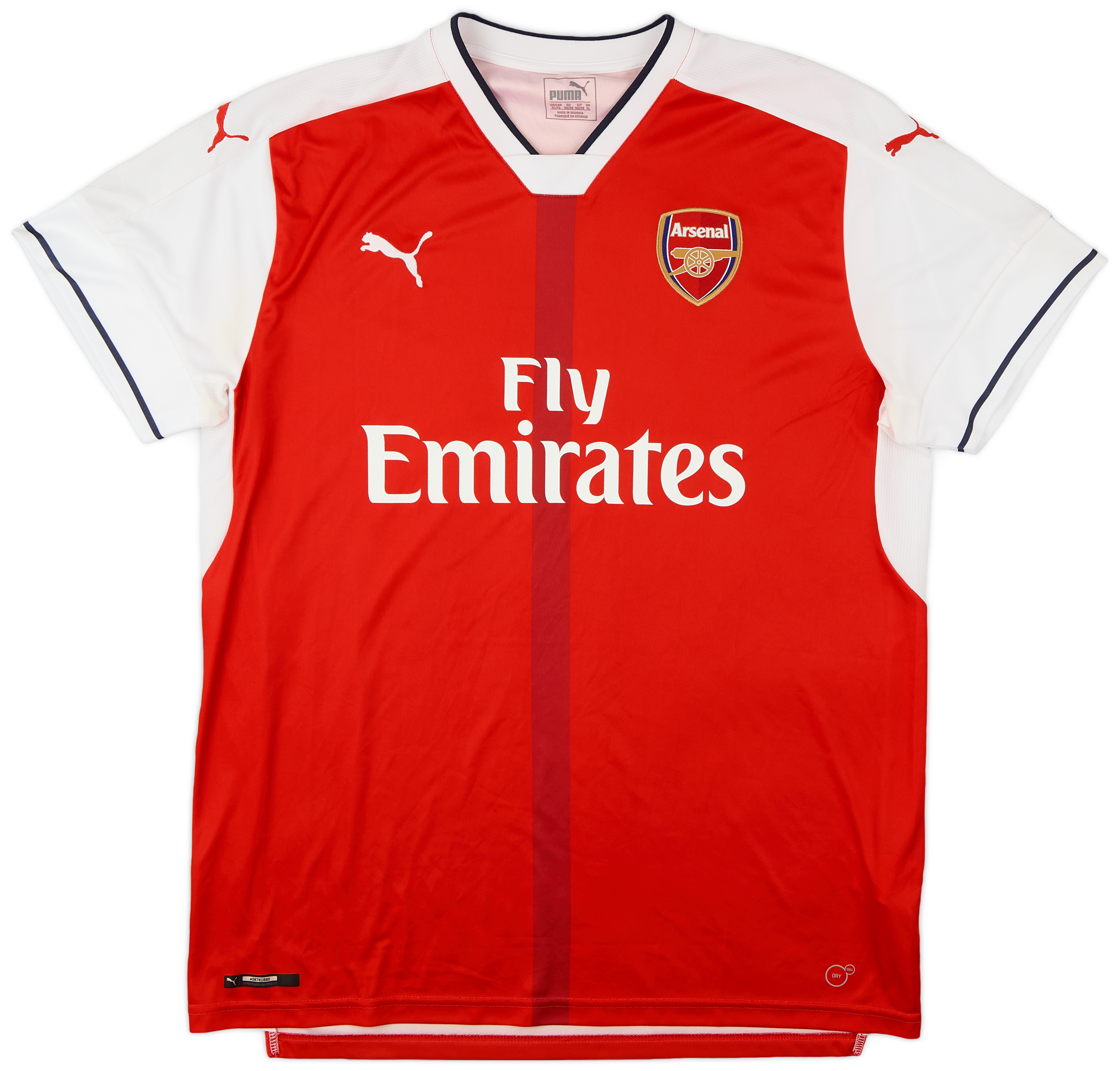 2016-17 Arsenal Home Shirt - 9/10 - (XL)