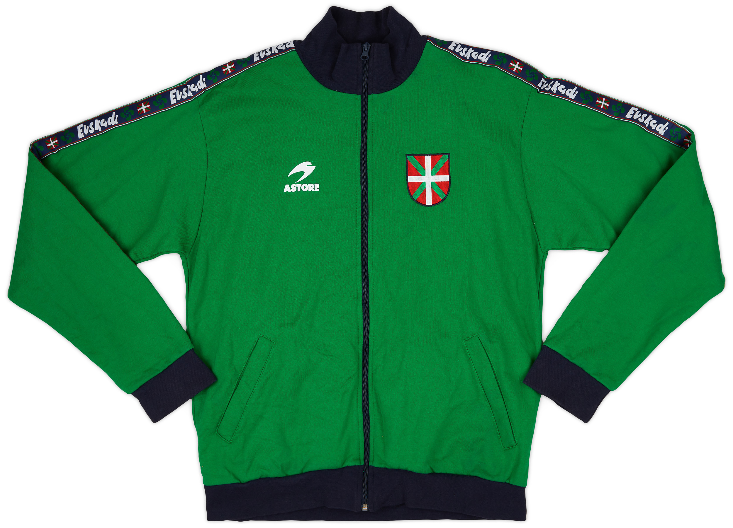 1990s Basque Country Astore Track Jacket - 9/10 - (XL)