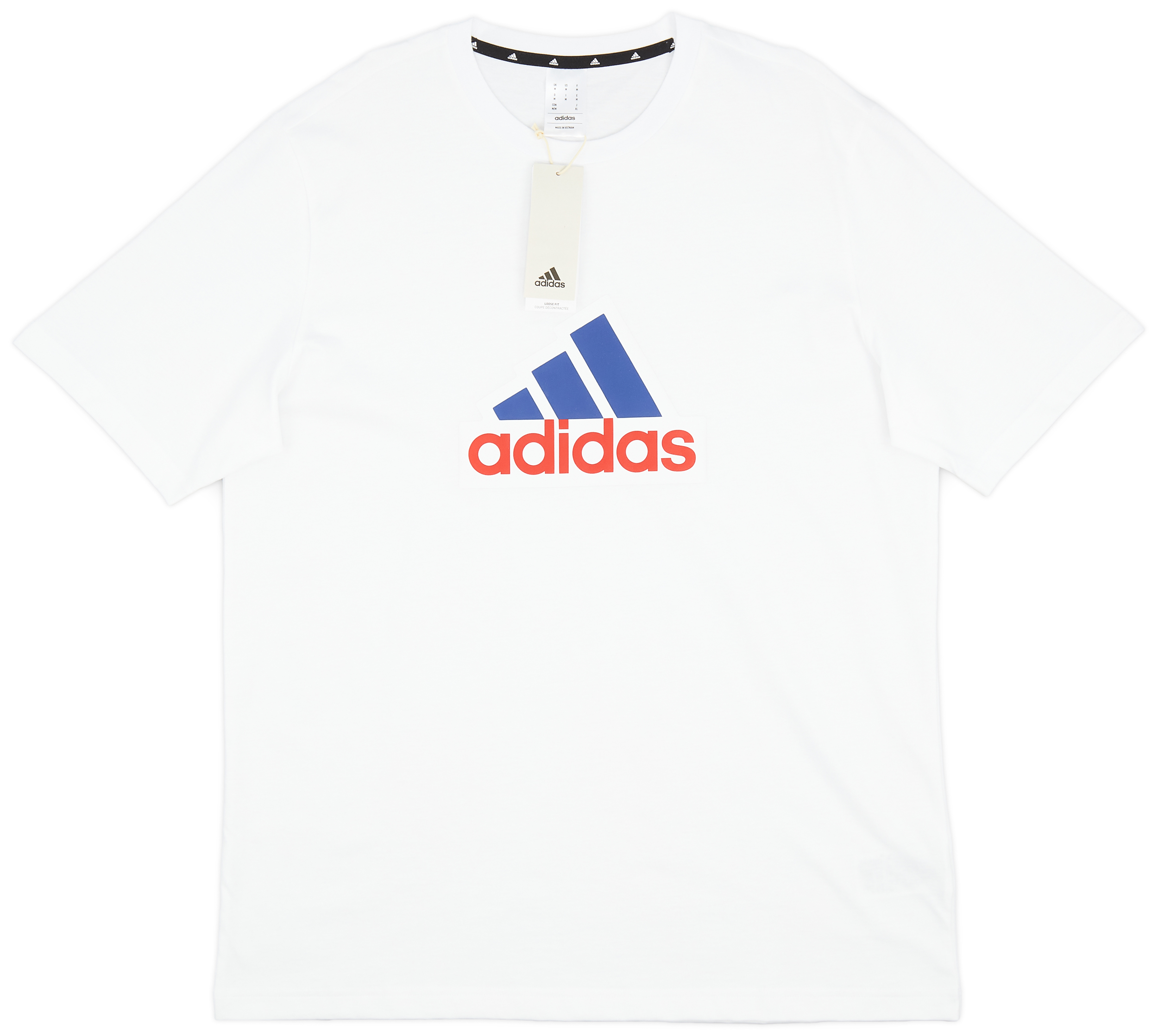 2022-23 adidas Icon Badge Tee (M)