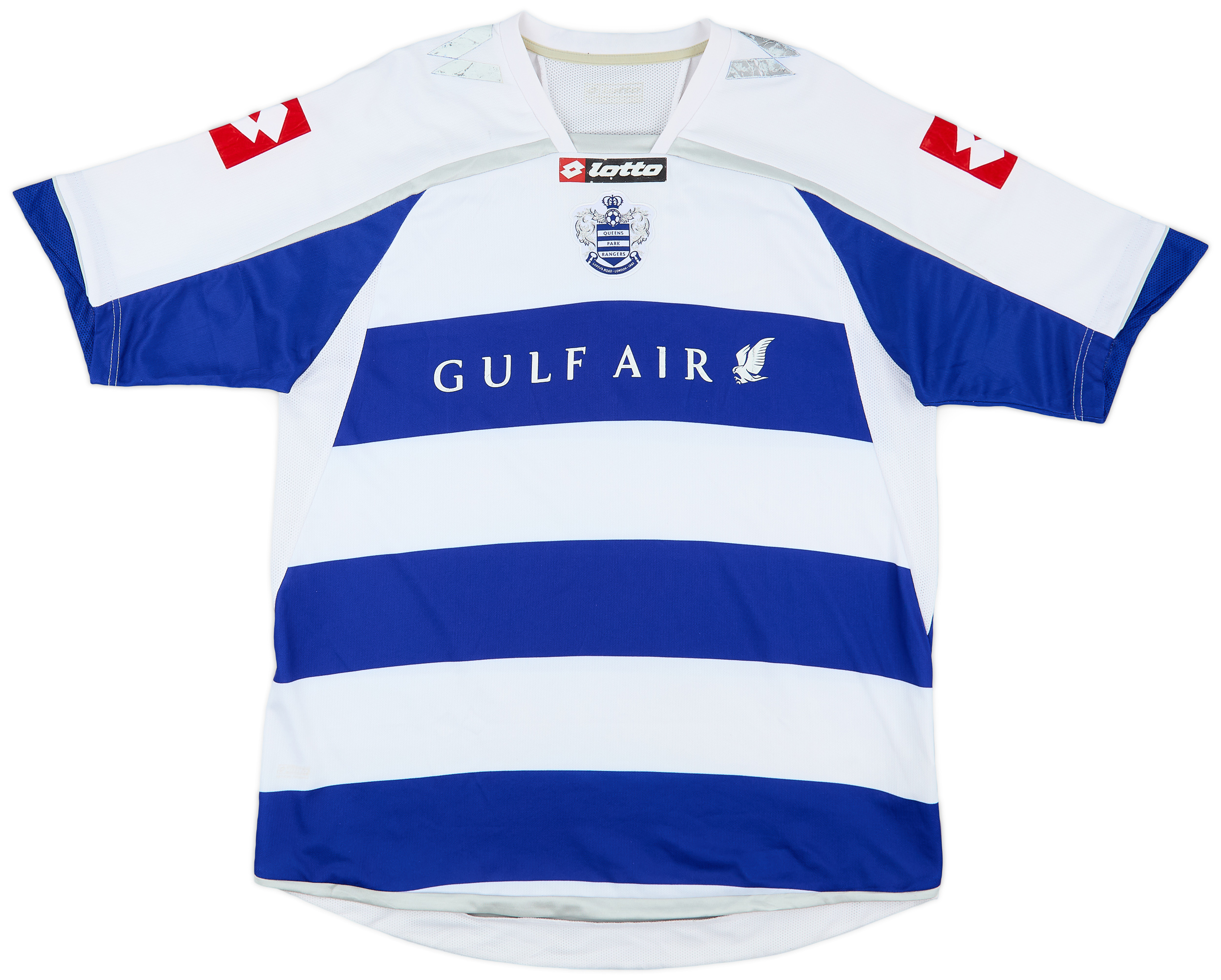 2009-10 QPR Home Shirt - 5/10 - (L)