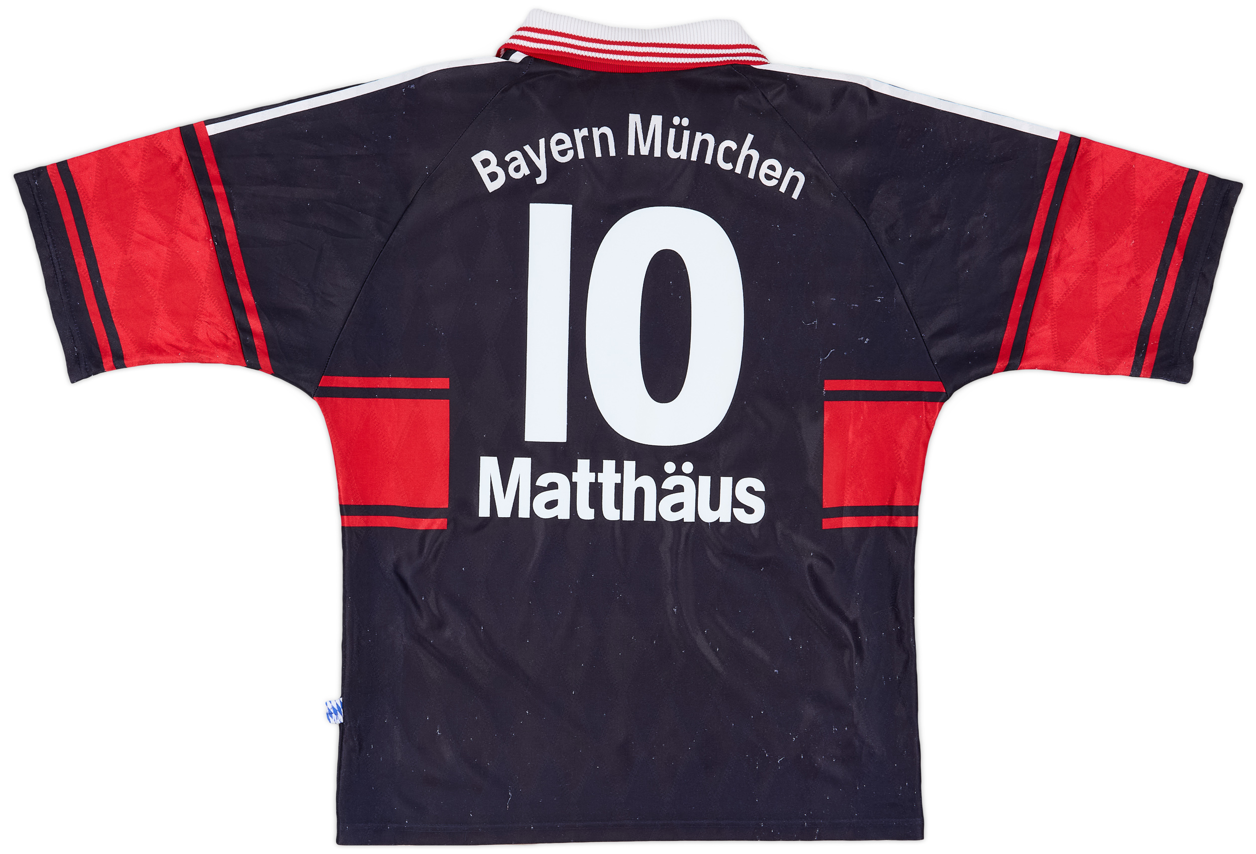 1997-99 Bayern Munich Home Shirt Matthaus #10 - 6/10 - (M)