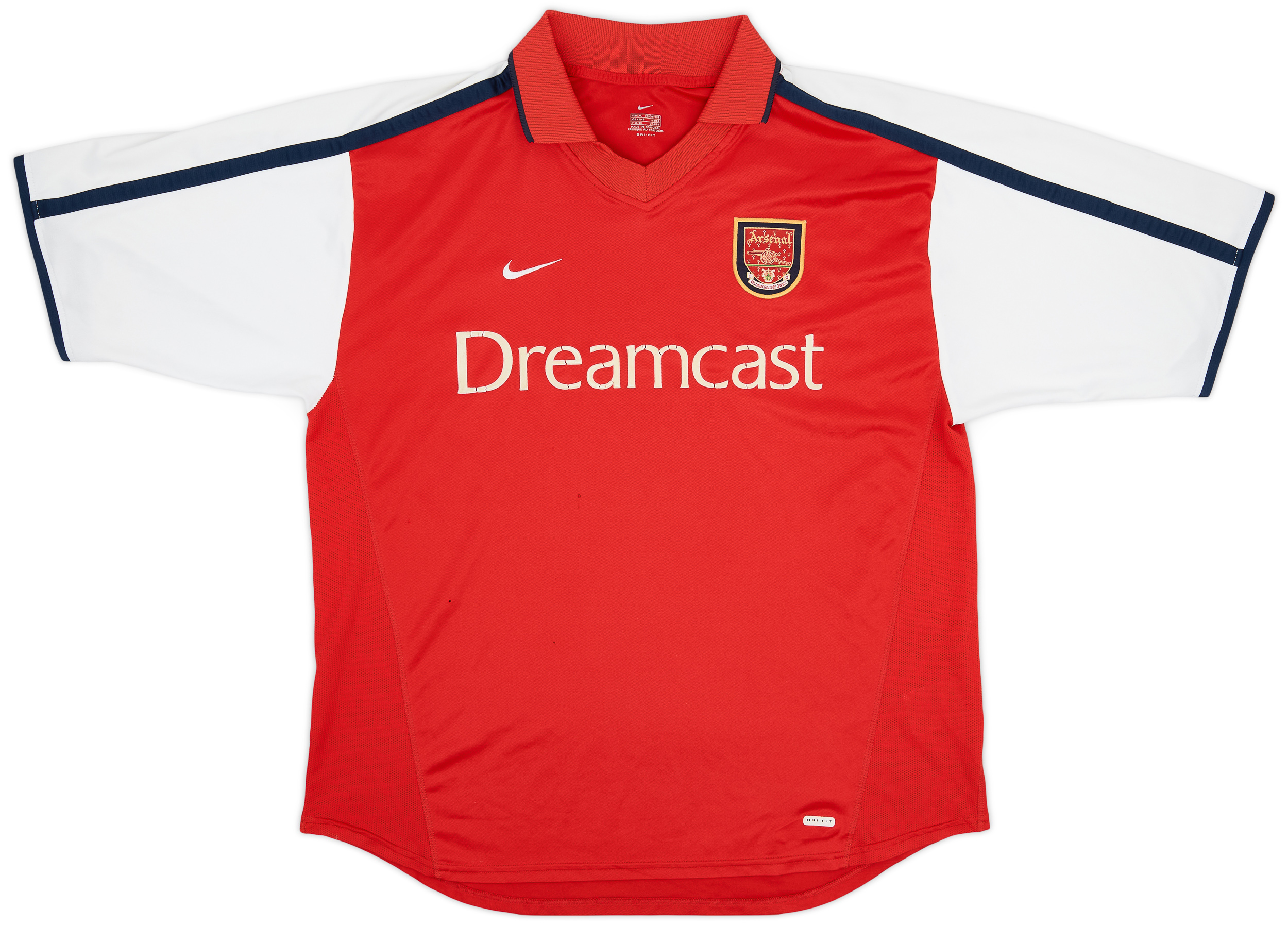 2000-02 Arsenal Home Shirt - 5/10 - (XL)