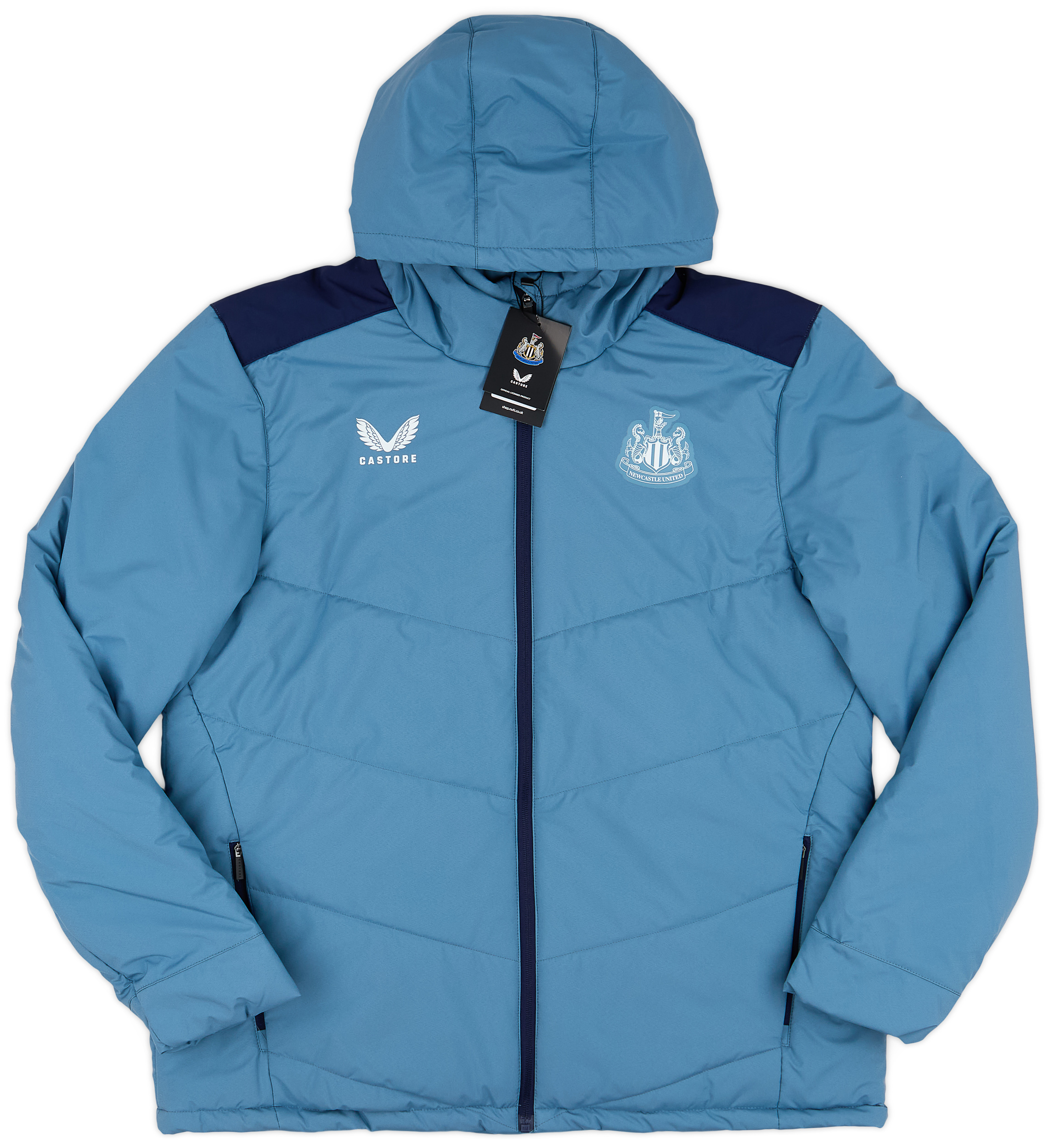 2023-24 Newcastle Castore Bench Jacket (XL)