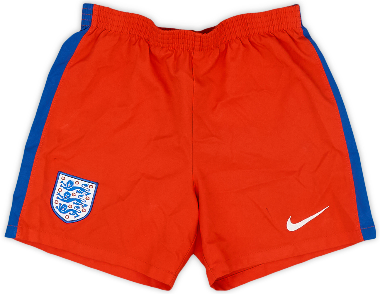 2016-17 England Away Shorts - 6/10 - (5-6 Years)