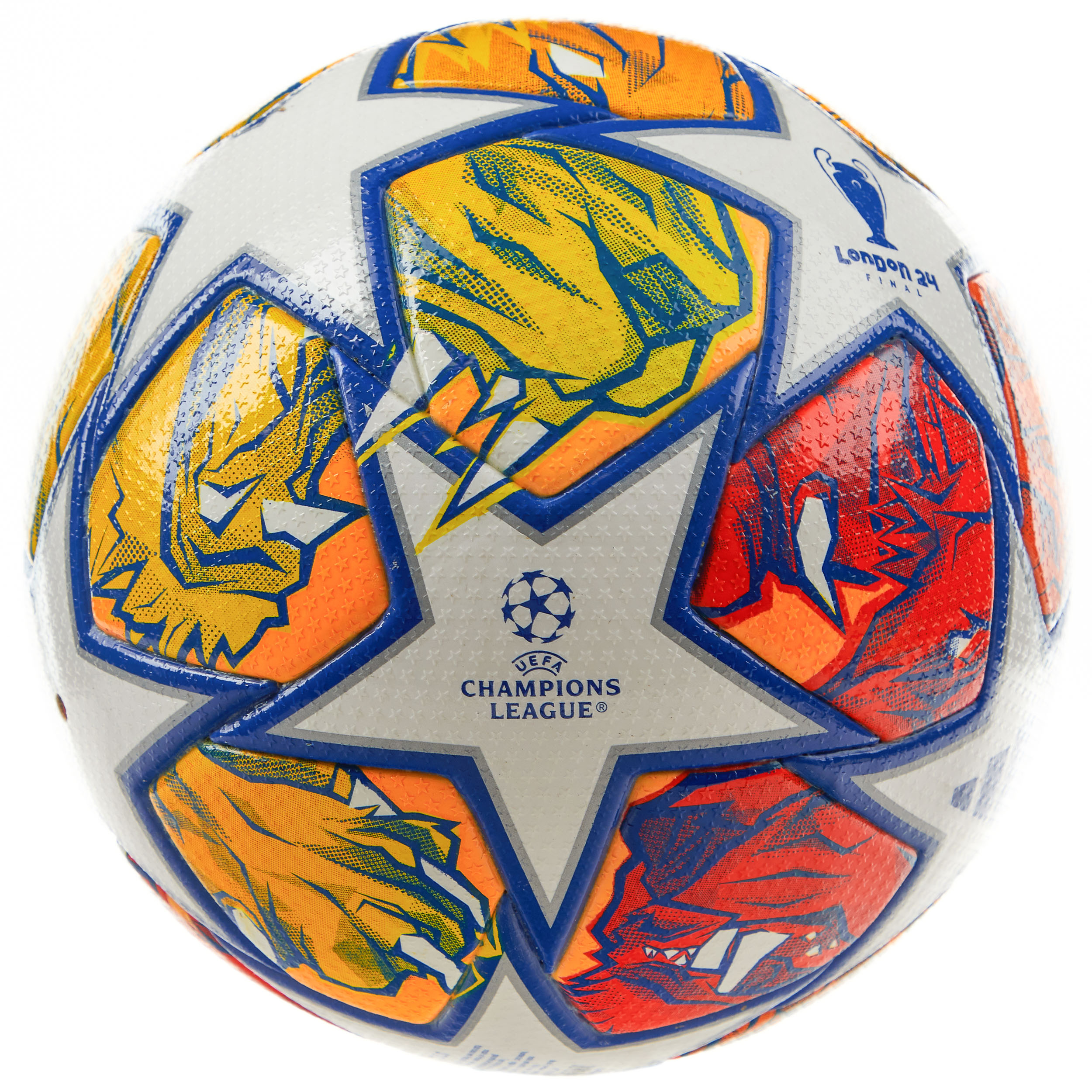 2023-24 UEFA Champions League adidas Pro Official Match Ball - 5/10 ...