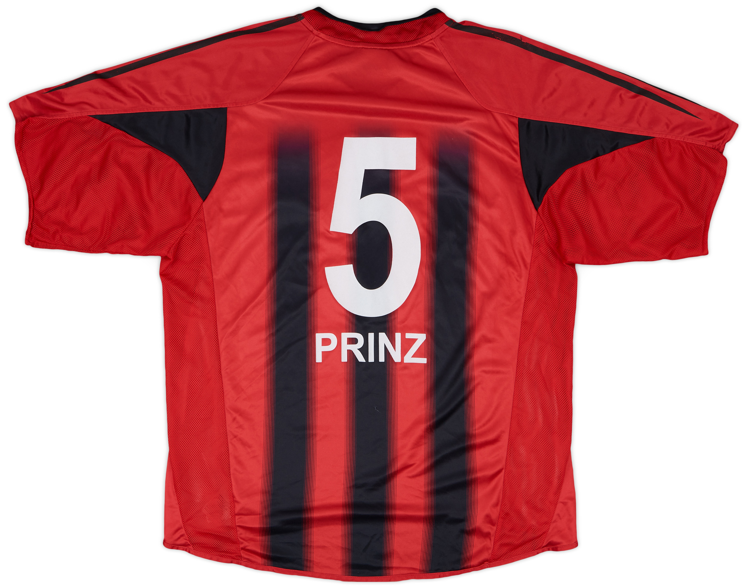 2004-06 Bayer Leverkusen Home Shirt Prinz #5 - 6/10 - (L)