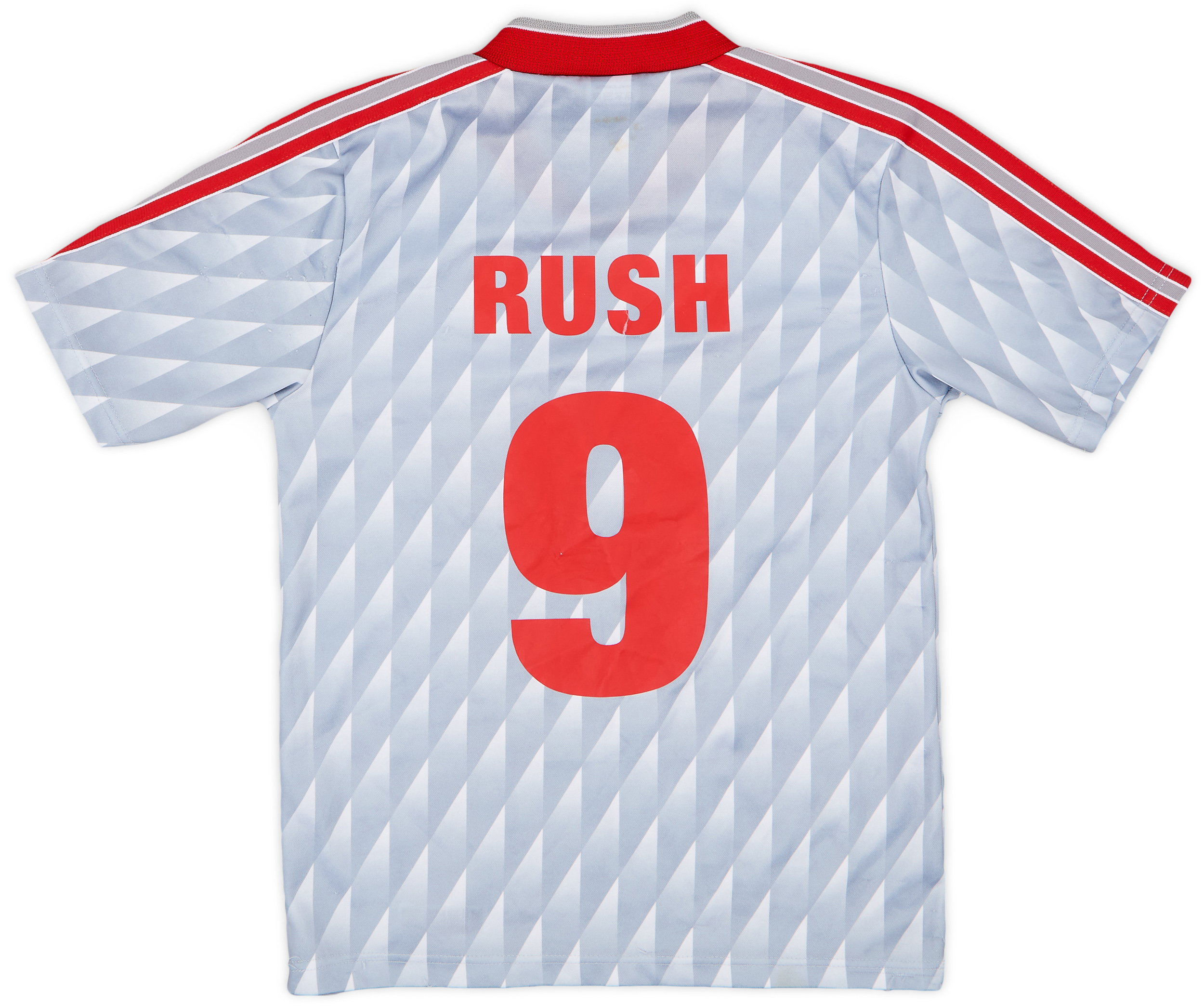 1989-91 Liverpool Away Shirt Rush #9 - 7/10 - (M.Boys)