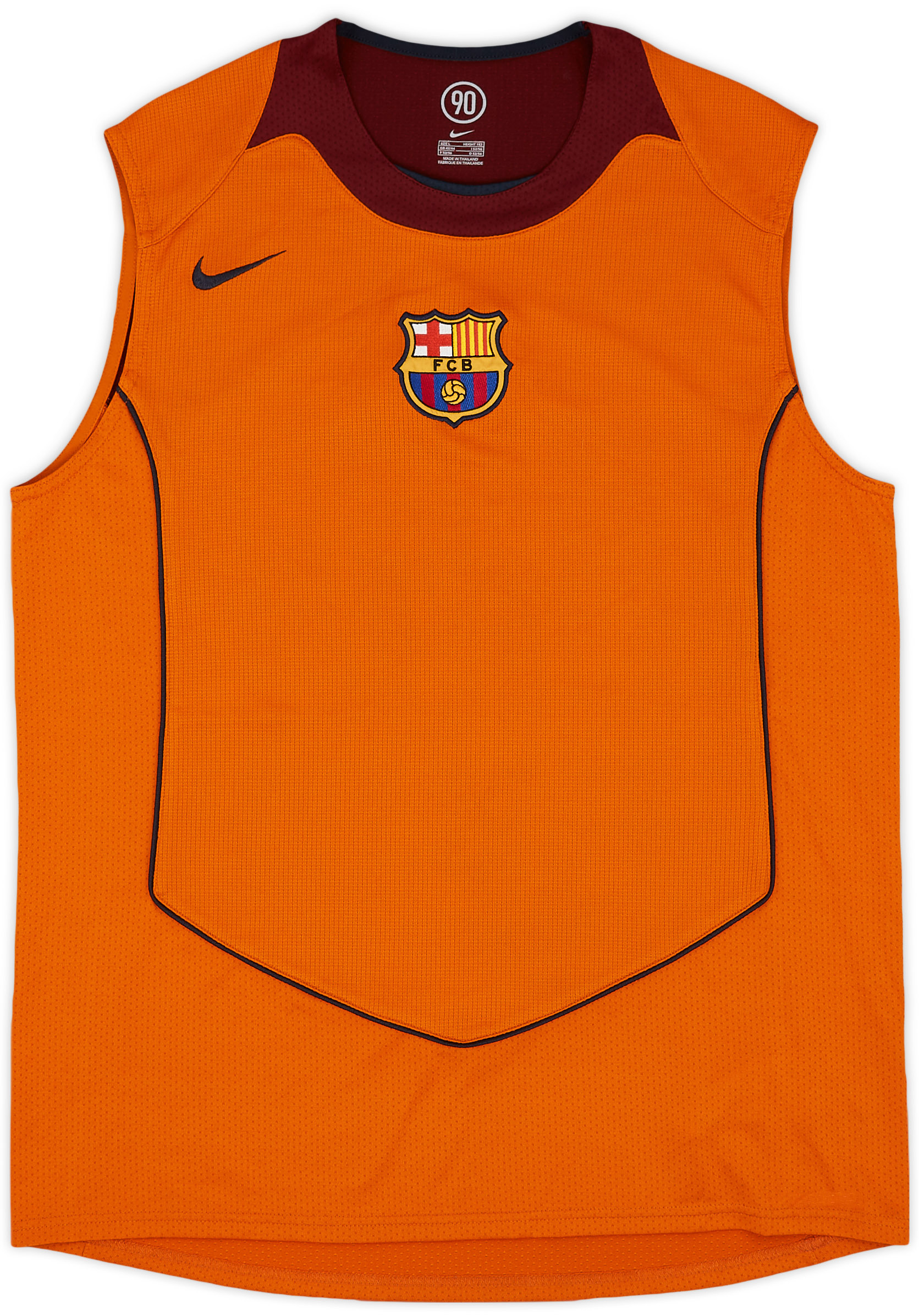 2005-06 Barcelona Nike Training Vest - 9/10 - (L)