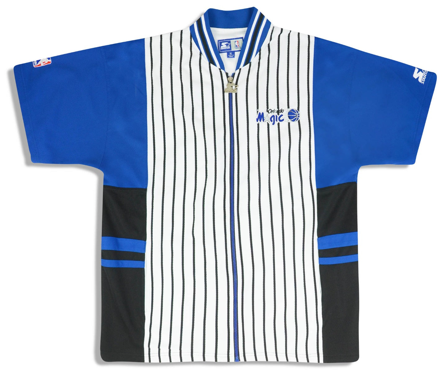 1990s Orlando Magic Starter Shooting Shirt XL 1990s Orlando Magic Starter Shooting Shirt XL