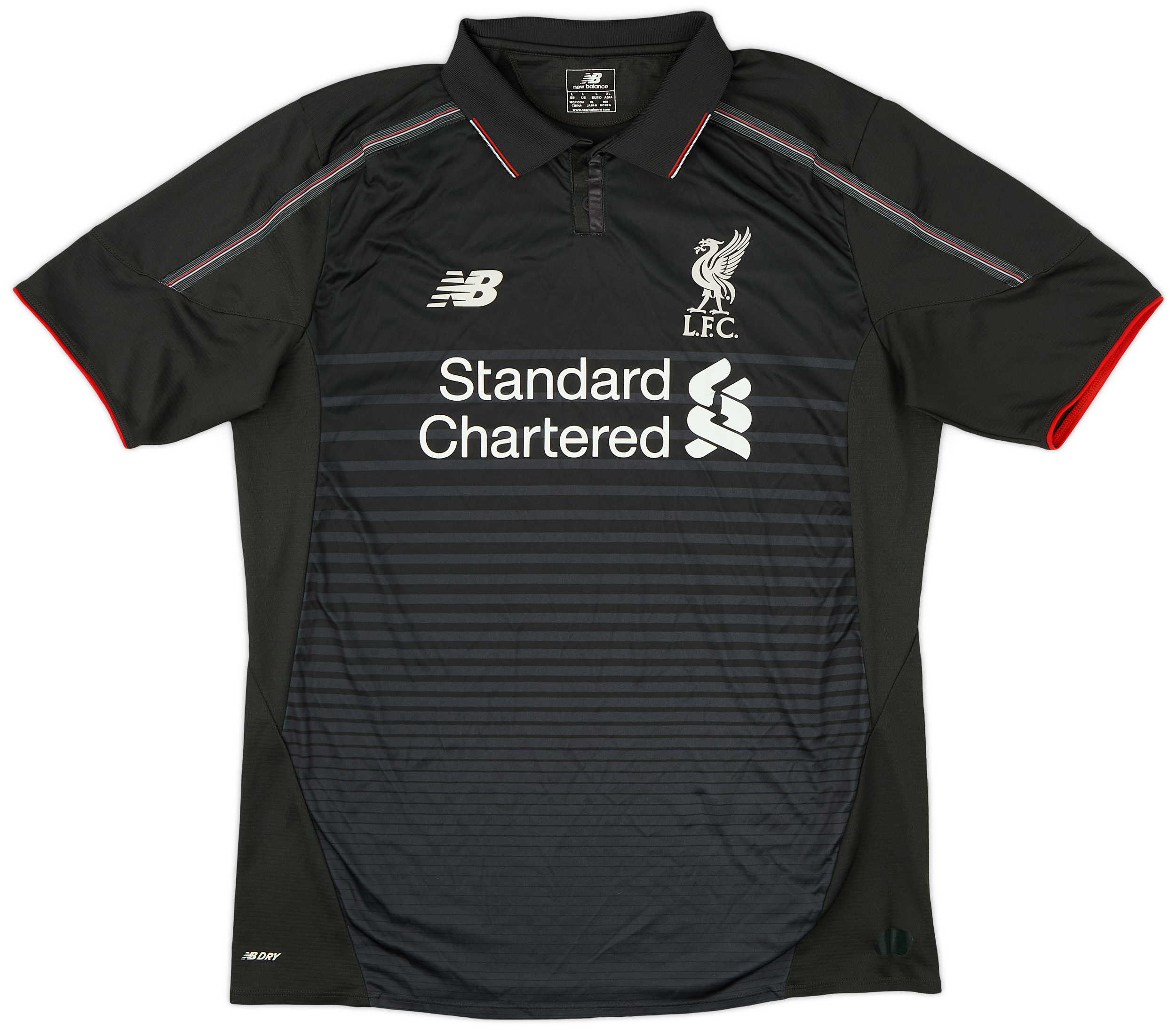 2015-16 Liverpool Third Shirt - 5/10 - (L)