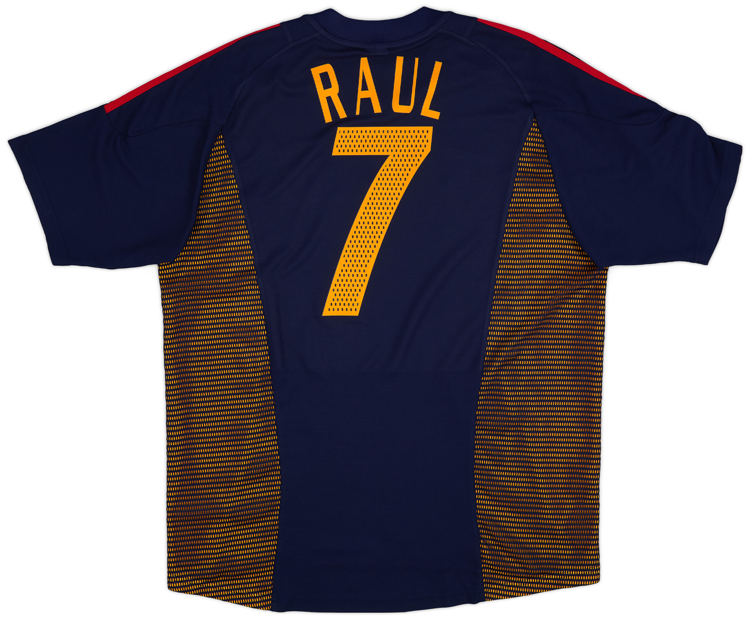 2002-04 Spain Third Shirt Raul #7 - 9/10 - (L)