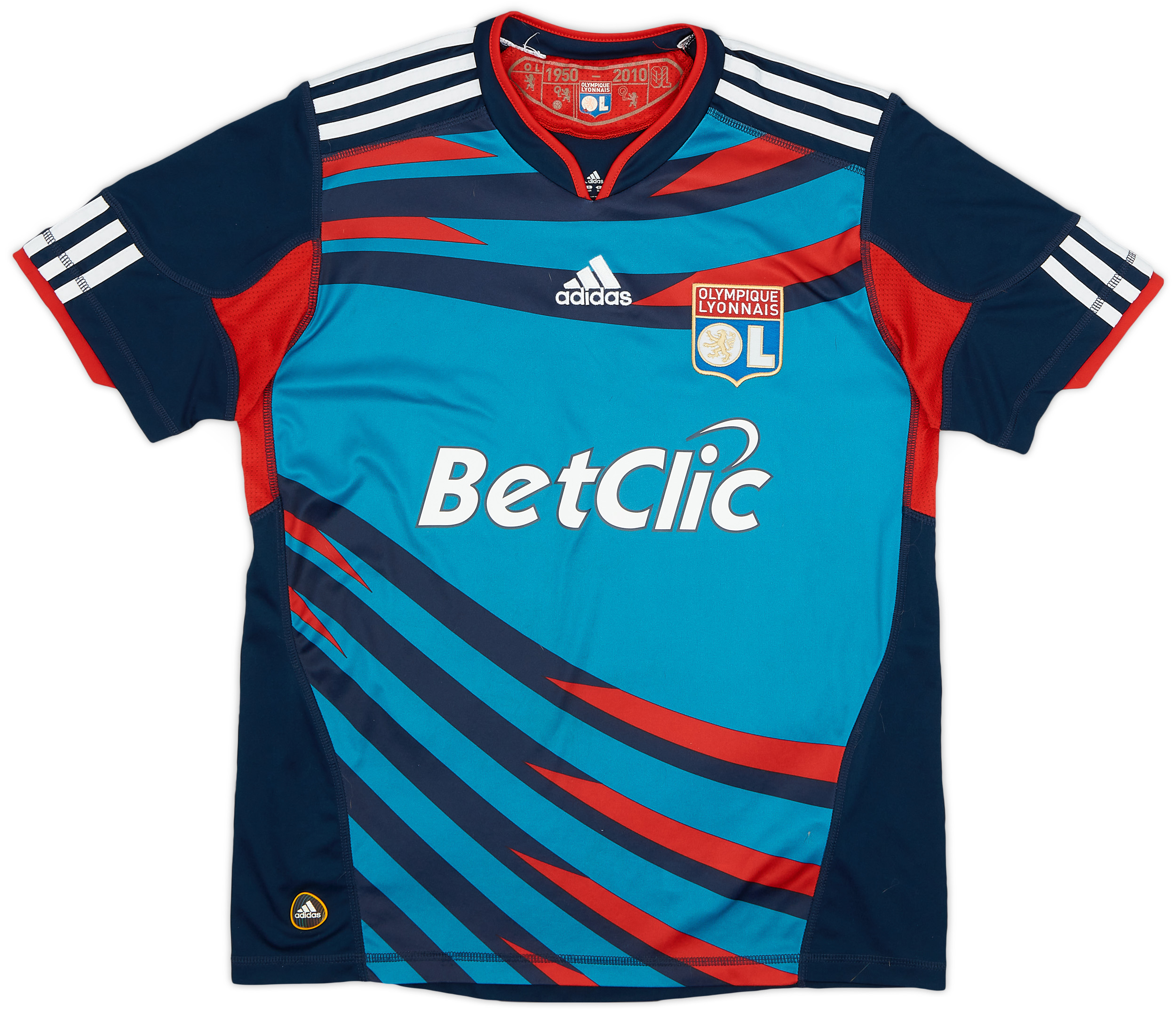 2010-11 Lyon Third Shirt - 9/10 - (XL.Boys)