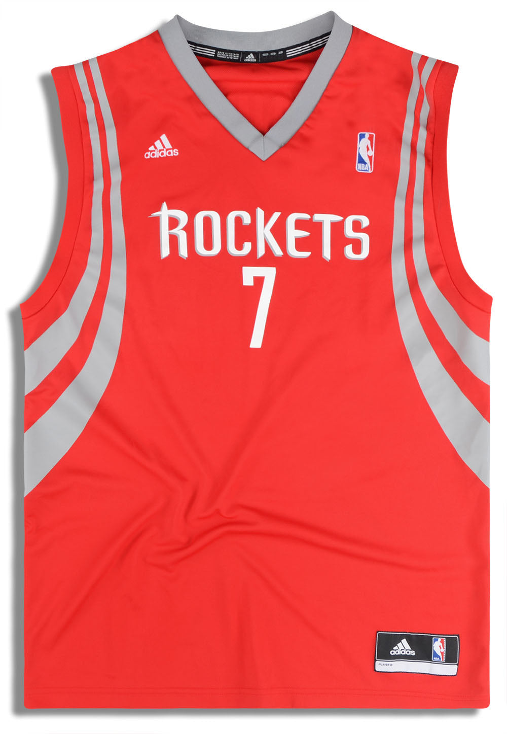 2012-14 Houston Rockets Lin #7 adidas Jersey (Away) M