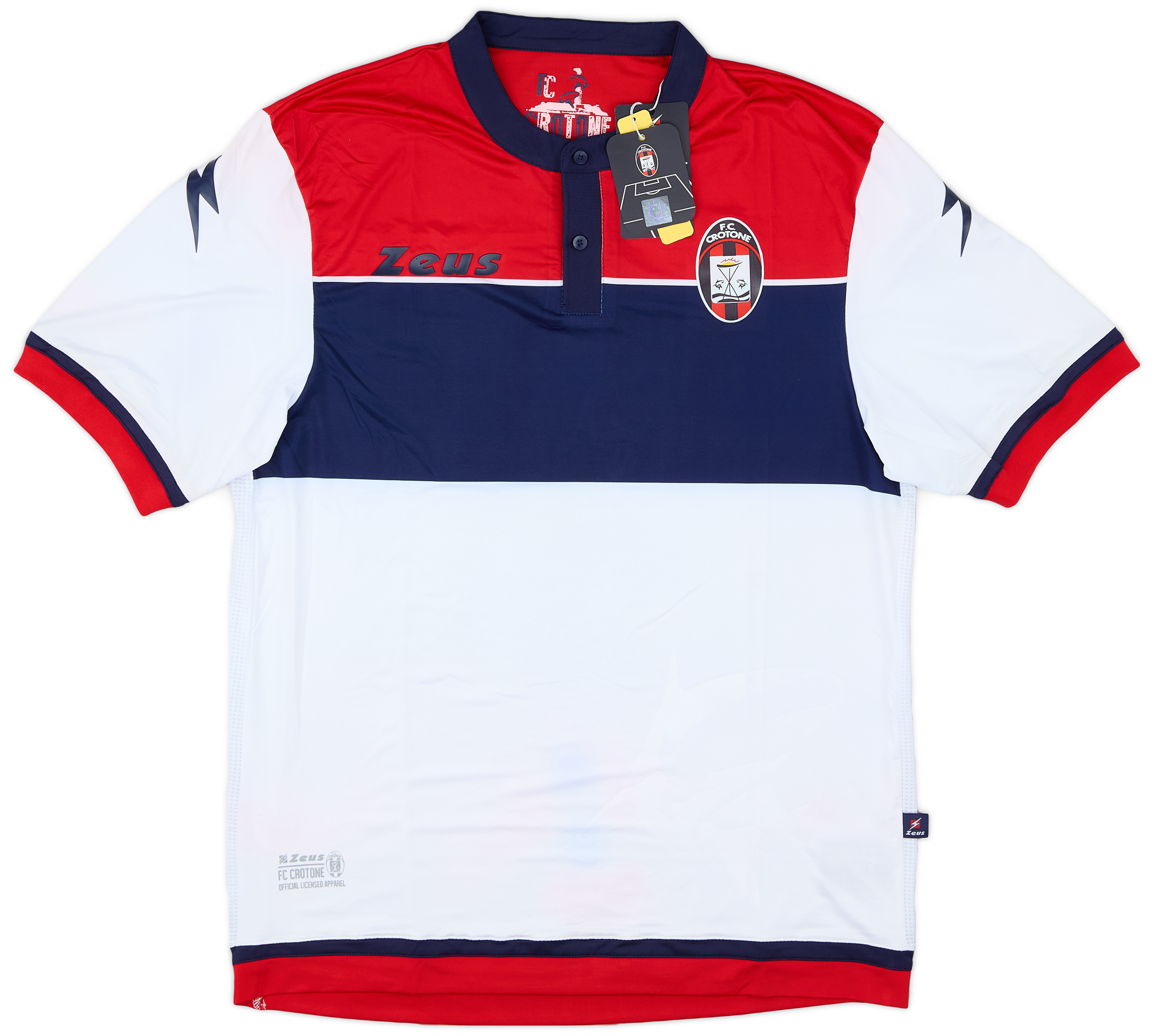 2016-17 Crotone Away Shirt (XL)