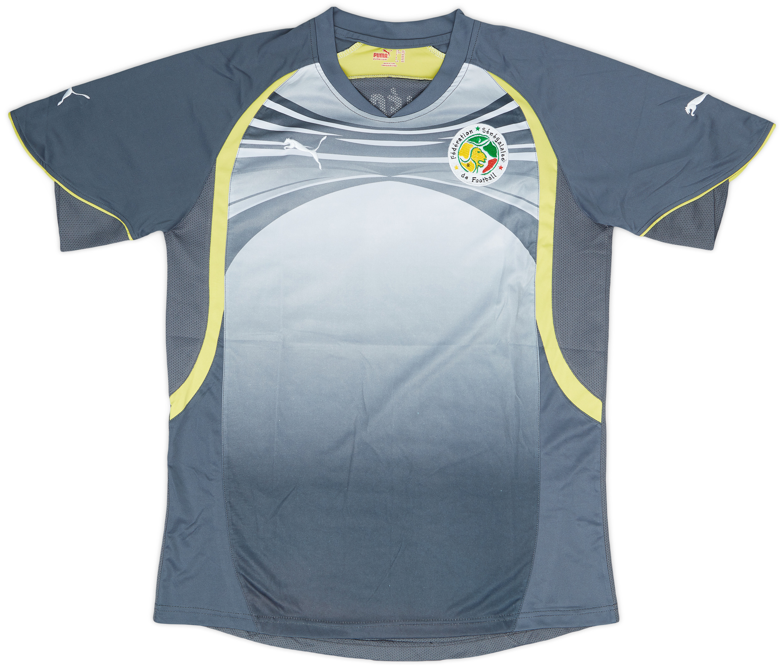 2010-12 Senegal Puma Training Shirt - 8/10 - (XXL)