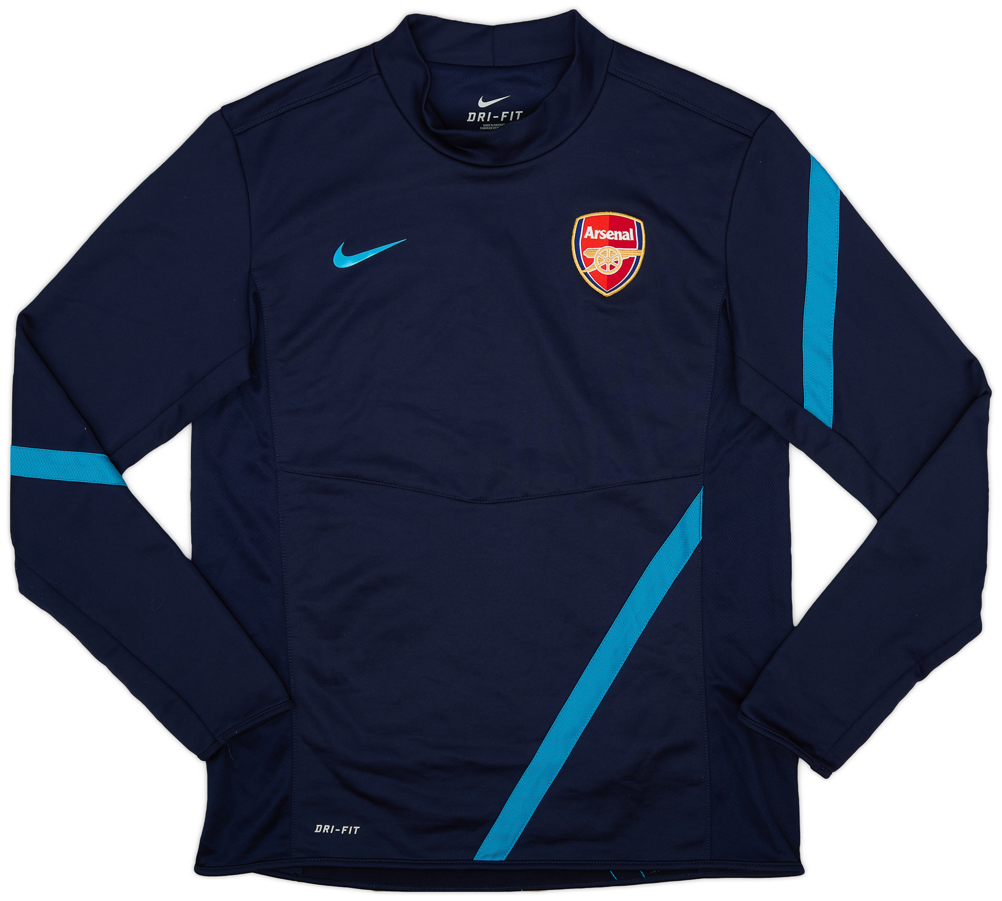 2011-12 Arsenal Nike Training Top - 9/10 - (M)