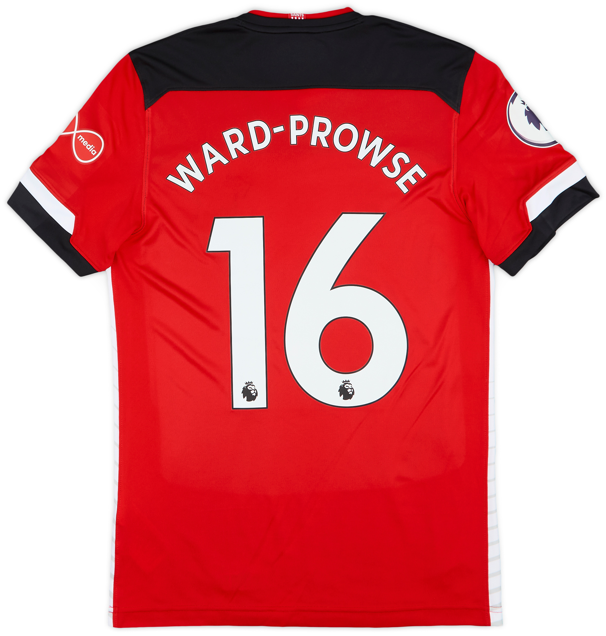 2019-20 Southampton Home Shirt Ward-Prowse #19 (S)