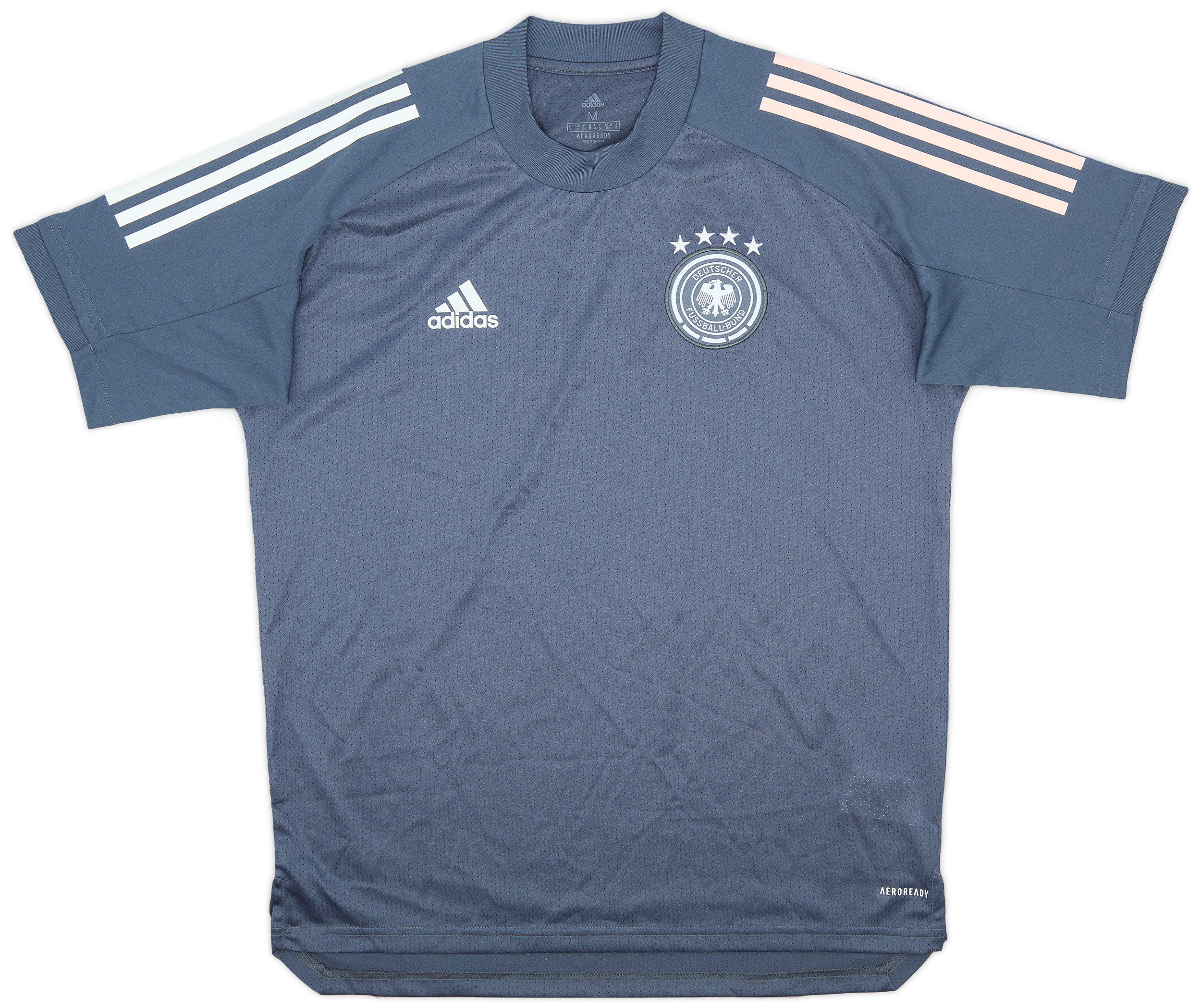 2020-21 Germany adidas Training Shirt - 10/10 - (M)