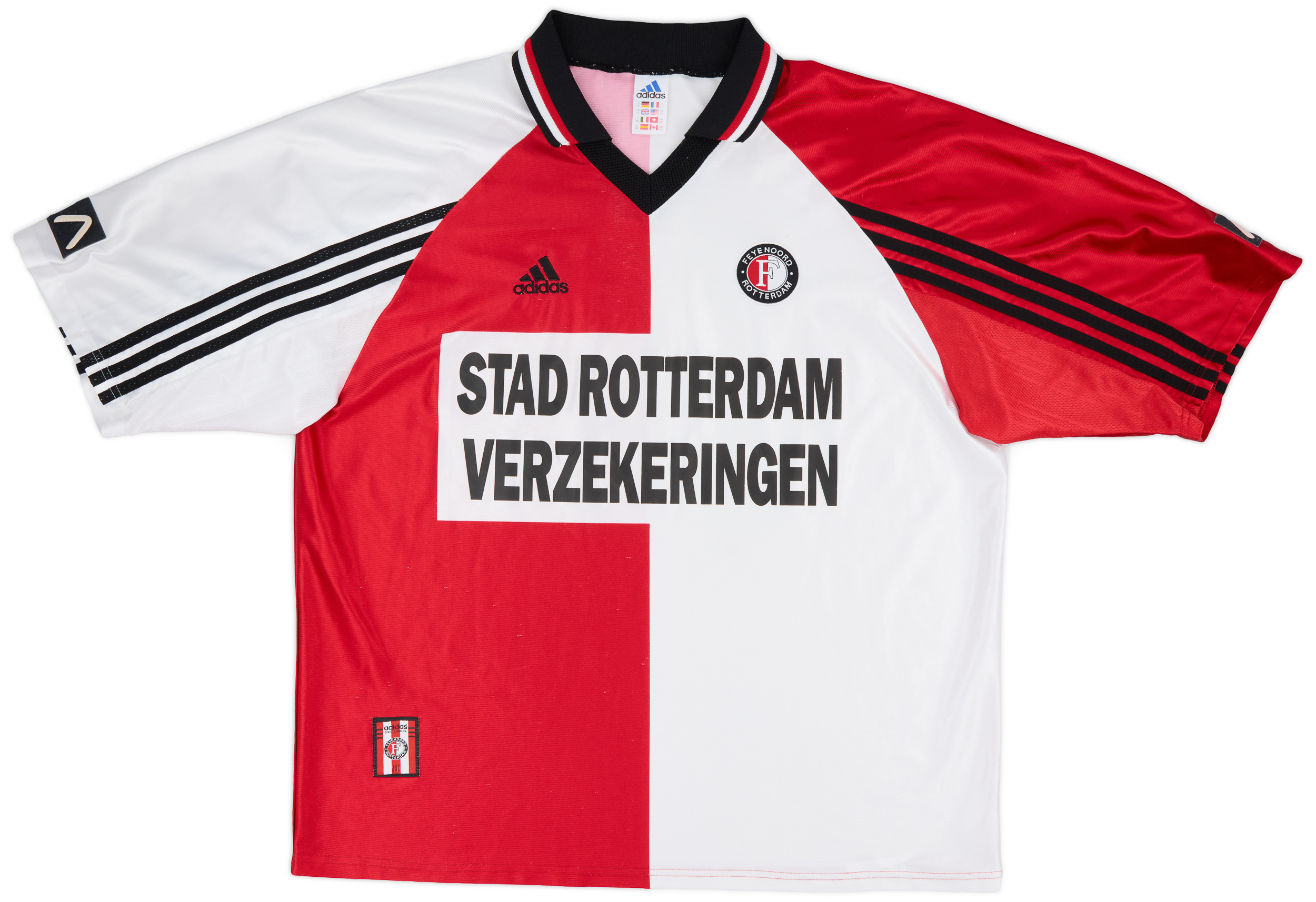 1998-99 Feyenoord Home Shirt - 9/10 - (XXL)